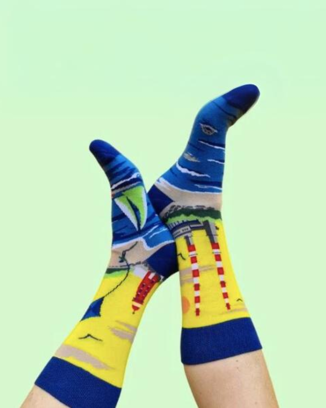 Irish | Sock Co-op - Poolbeg Towers – Born & Bred