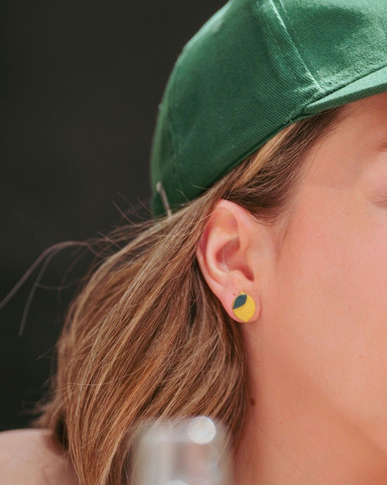 Northern Irish | Lemon Studs – Born & Bred