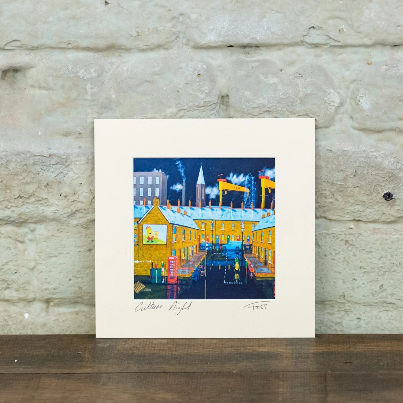 Local Belfast Artist Prints | Foss | Irish Humour With a Local Twist ...