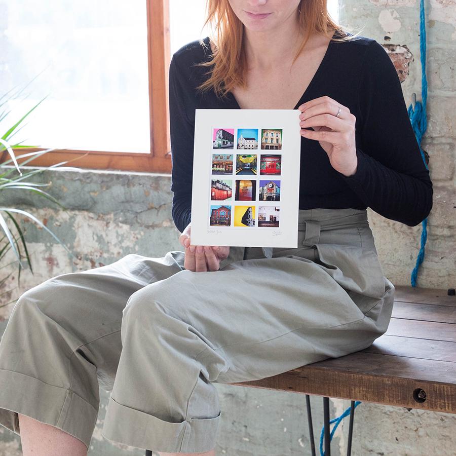 Northern Irish Artist Prints | Sharon Millar | – Born & Bred