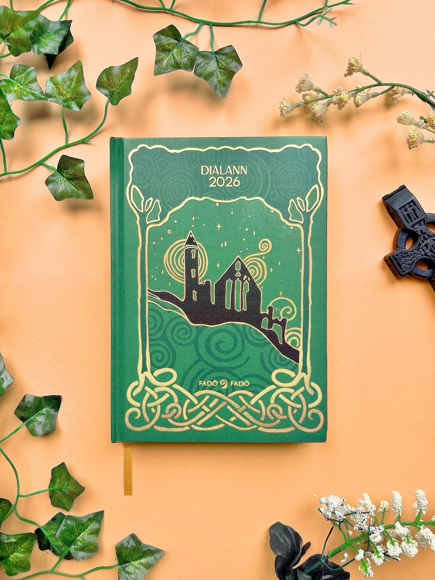 2026 Dialann Bhliantúil Gaeilge Irish Diary Yearly Planner | Fadó Fadó ...
