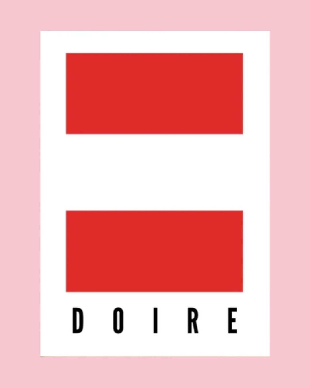 Doire / Derry Print | Connect The Dots Design – Born & Bred