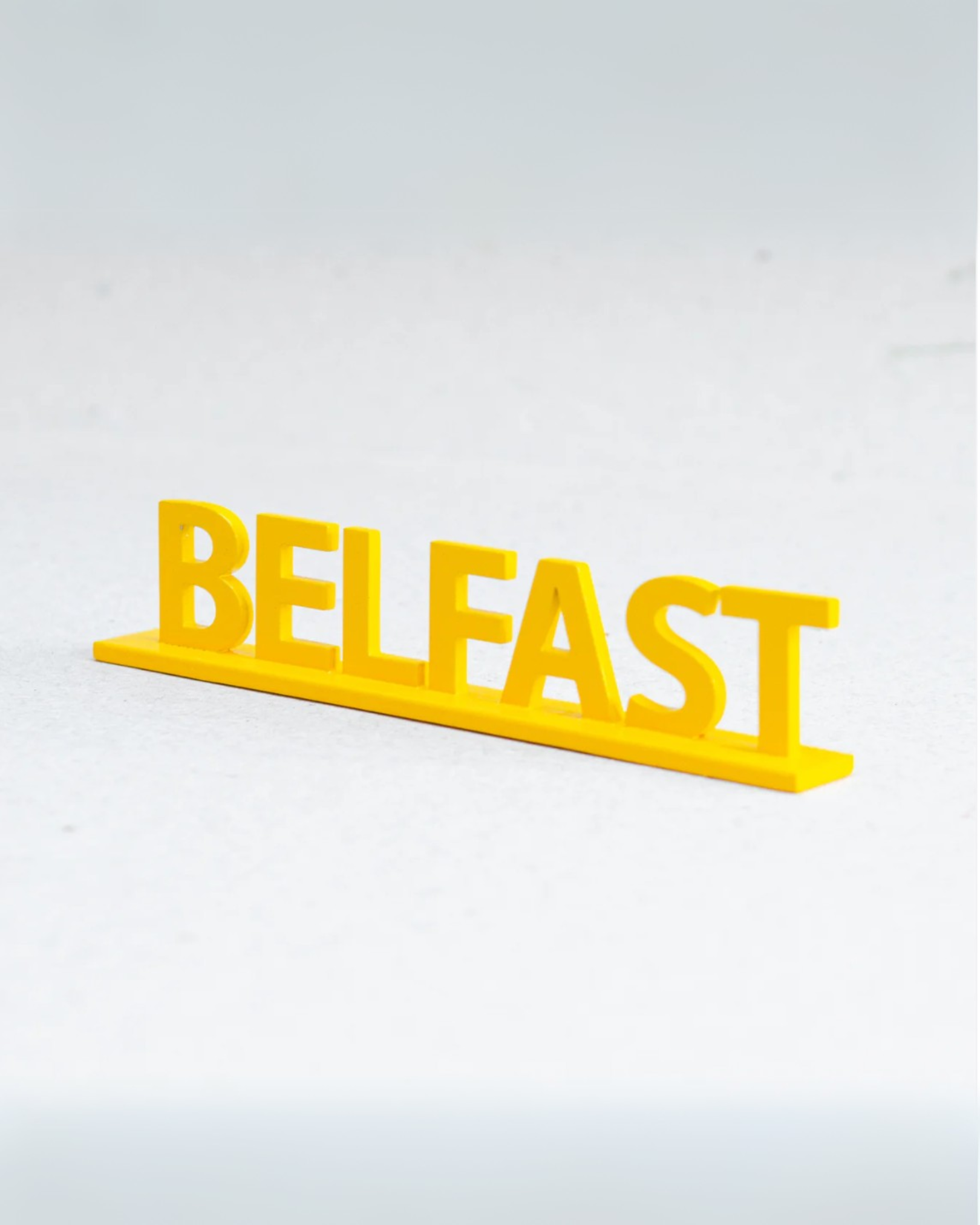 Belfast Sign | Cowfield Design – Born & Bred