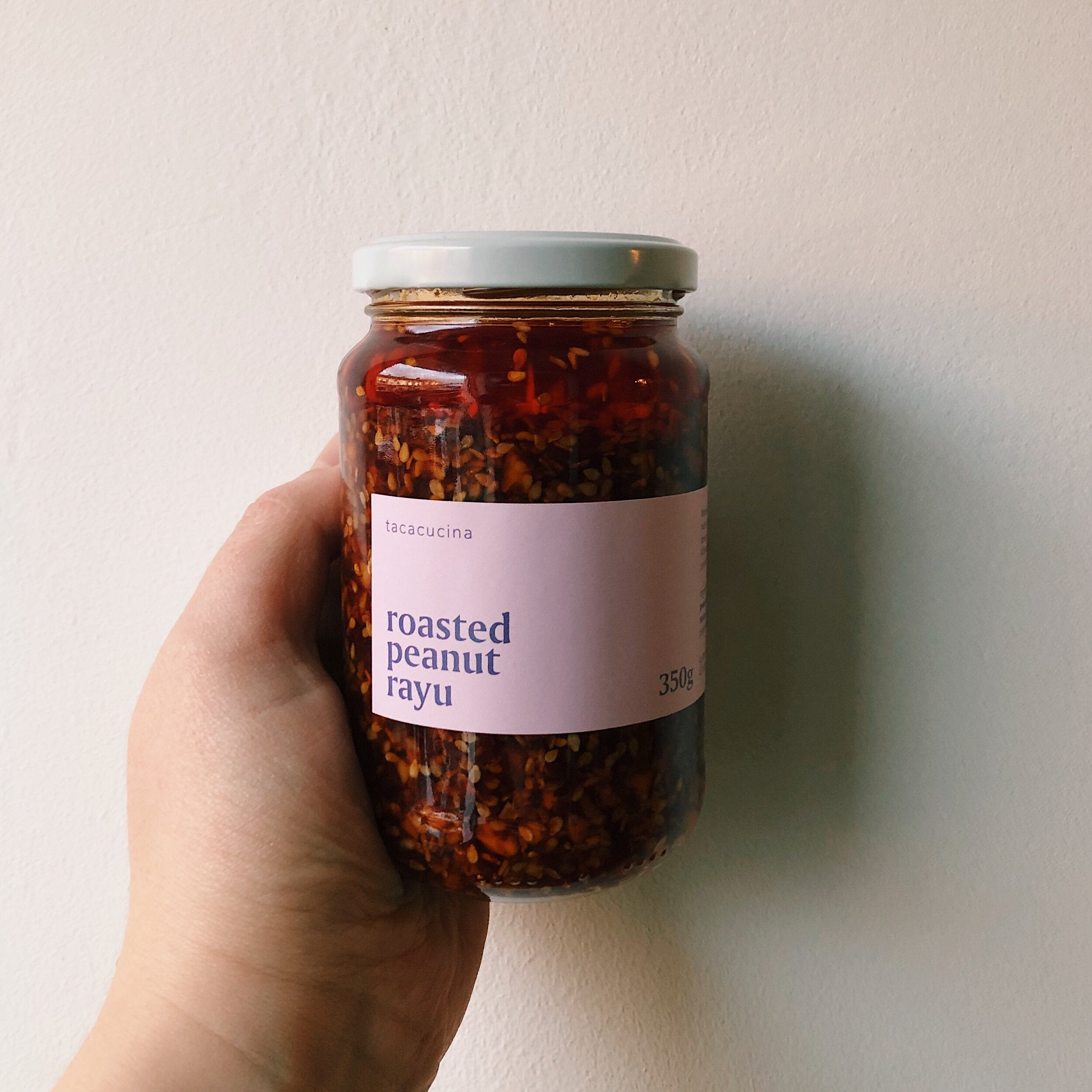 Roasted Peanut Rayu | Tacacucina – Born & Bred