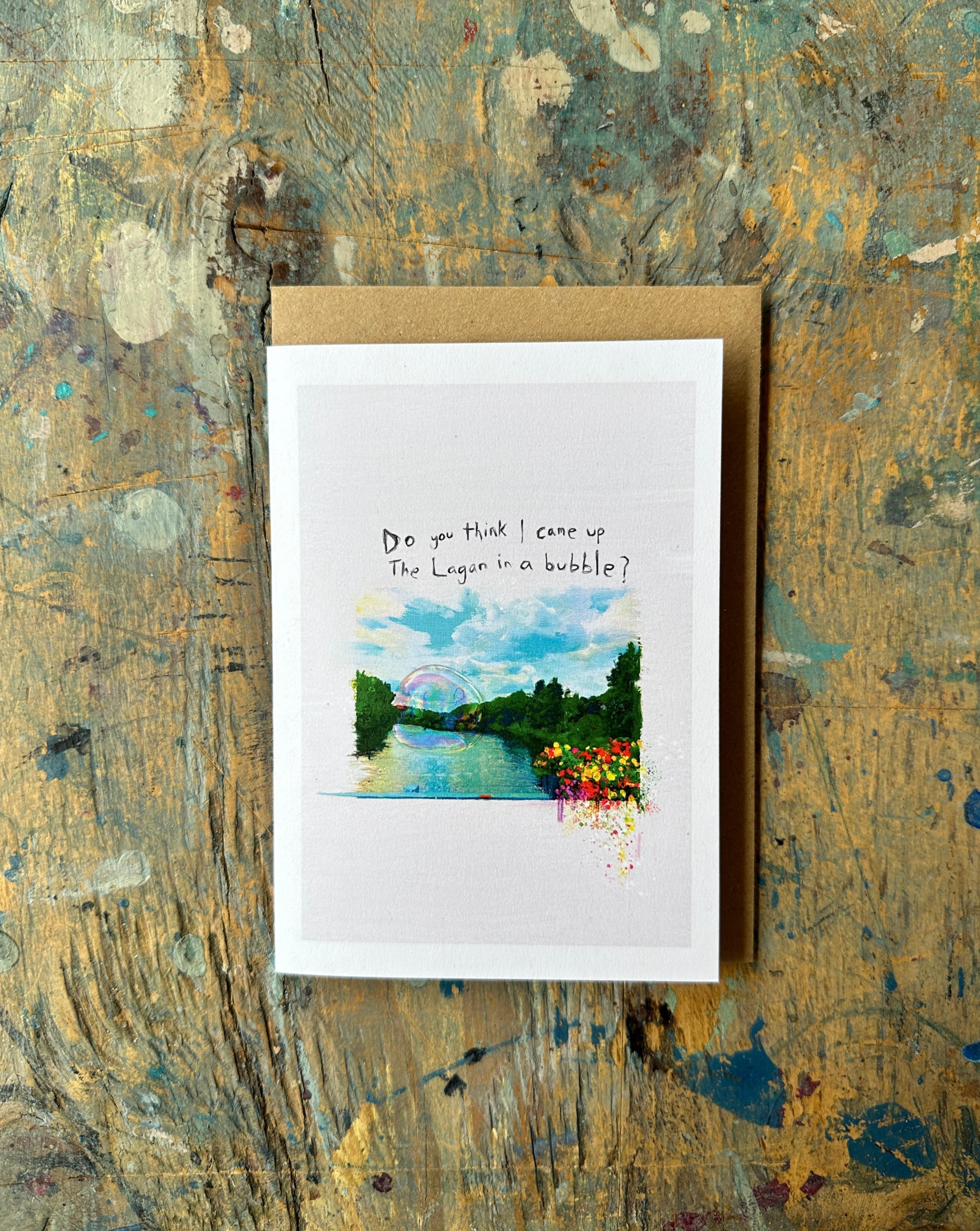 Bubble Card | Ricky Drew A Piccy – Born & Bred