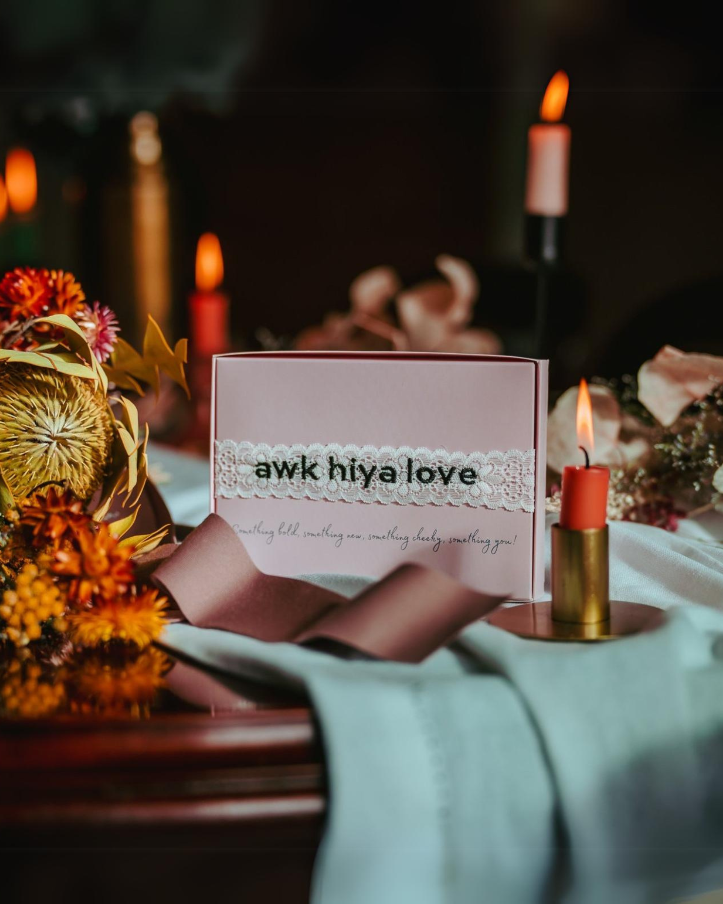 Irish Wedding/Gift | Awk Hiya Love Garter | Born & Bred