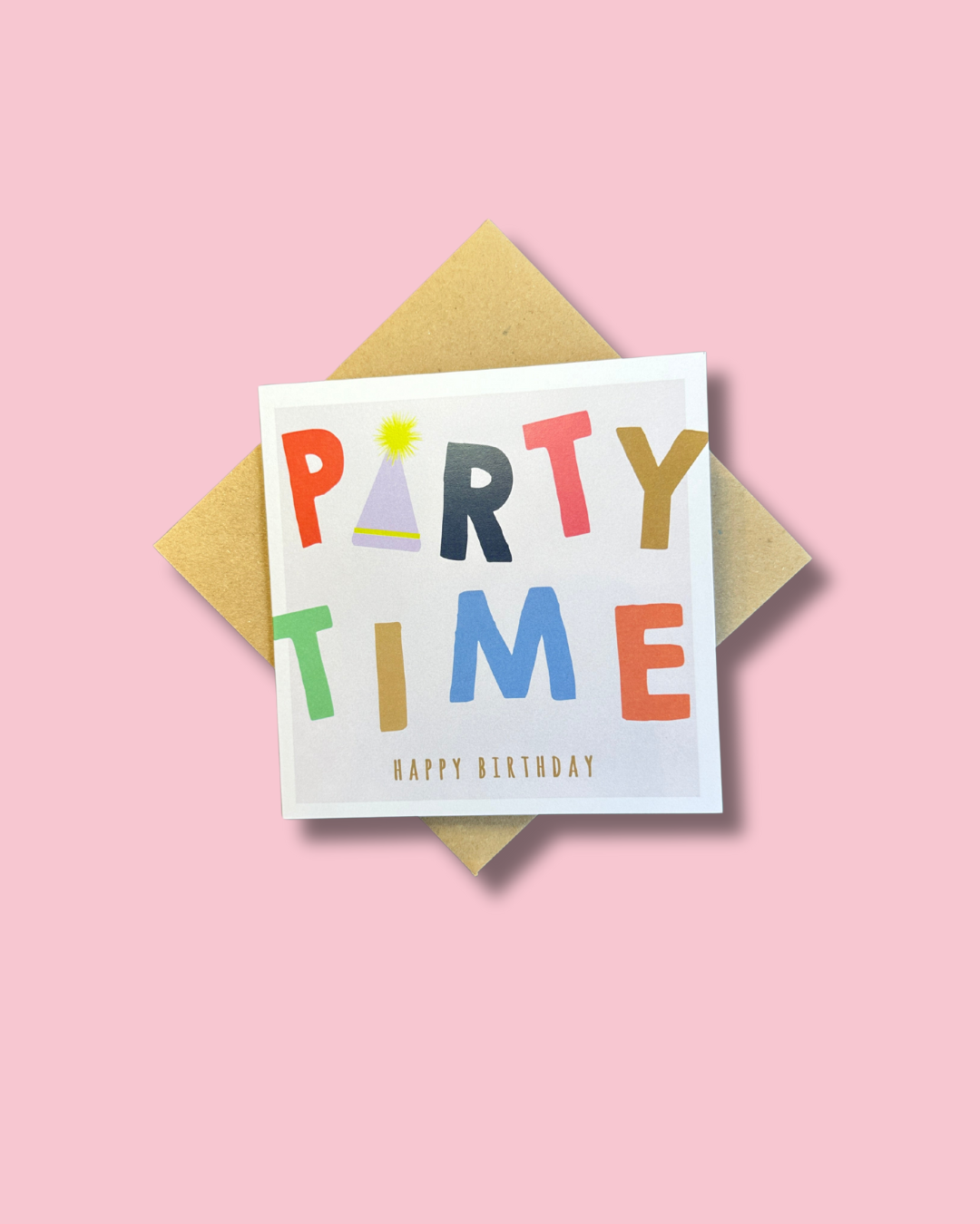Party Time Card | Lainey K – Born & Bred