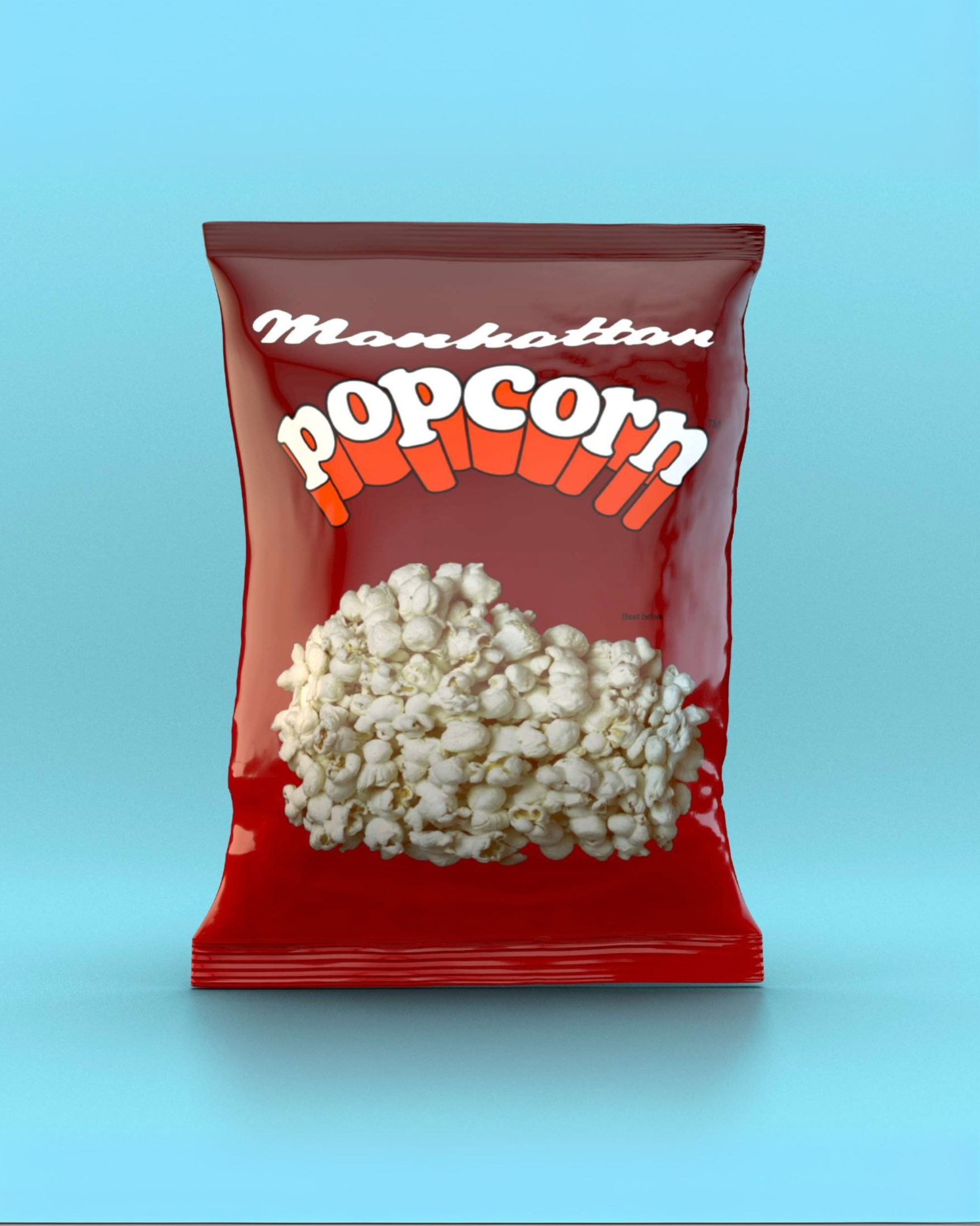 Salted Popcorn | Manhattan – Born & Bred