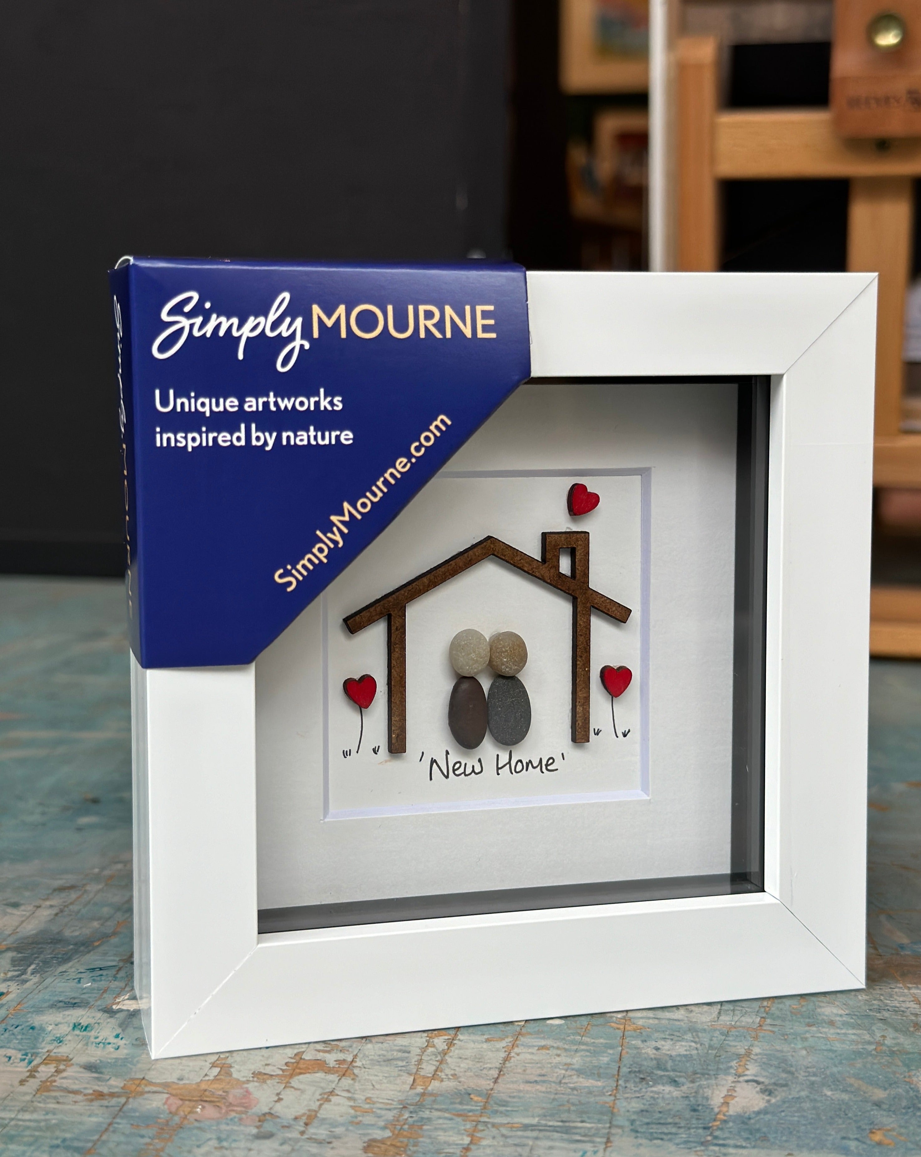 Northern Irish | New Home Pebble Art | Simply Mourne – Born & Bred