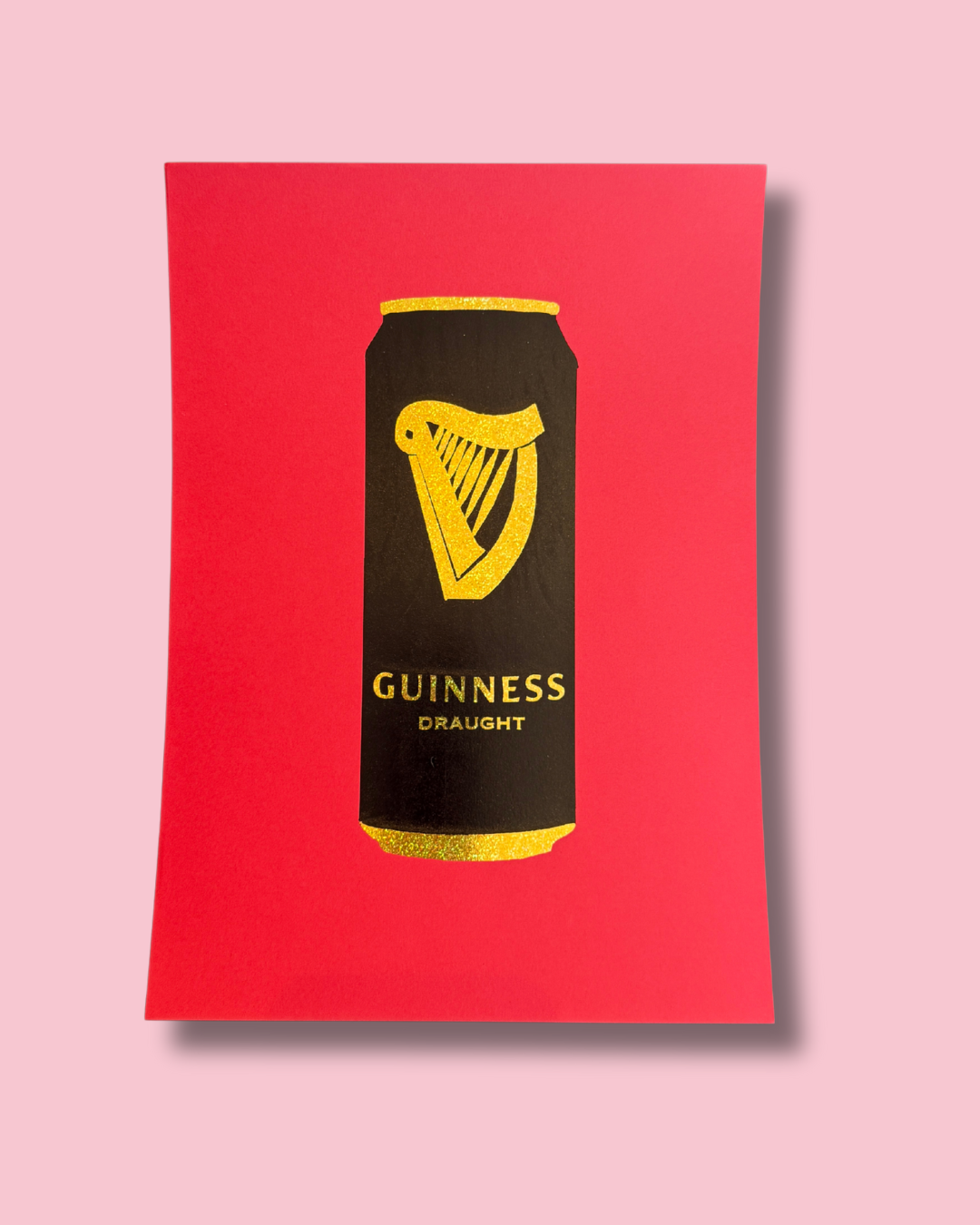 Guinness Print | Foiled Again – Born & Bred
