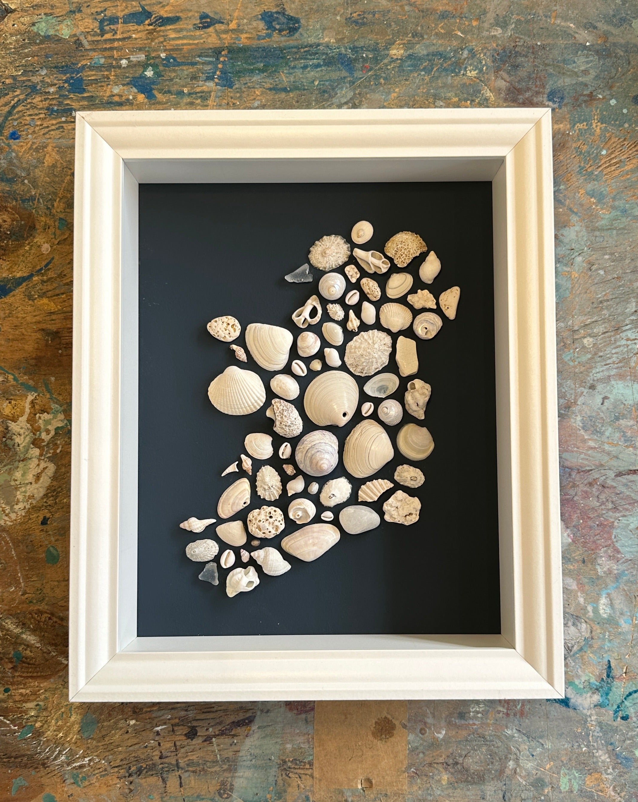 Ireland Shell Map | Found By Fiadh – Born & Bred