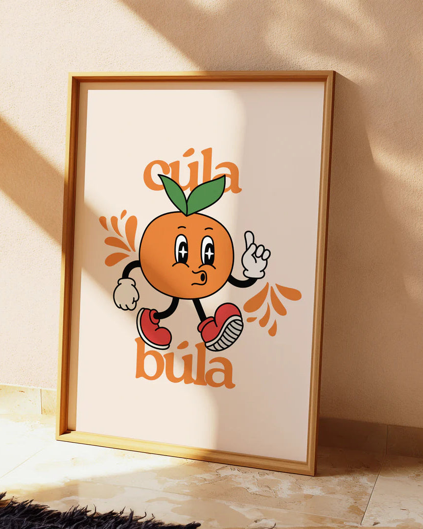 Cúla Búla Print | As Gaeilge – Born & Bred