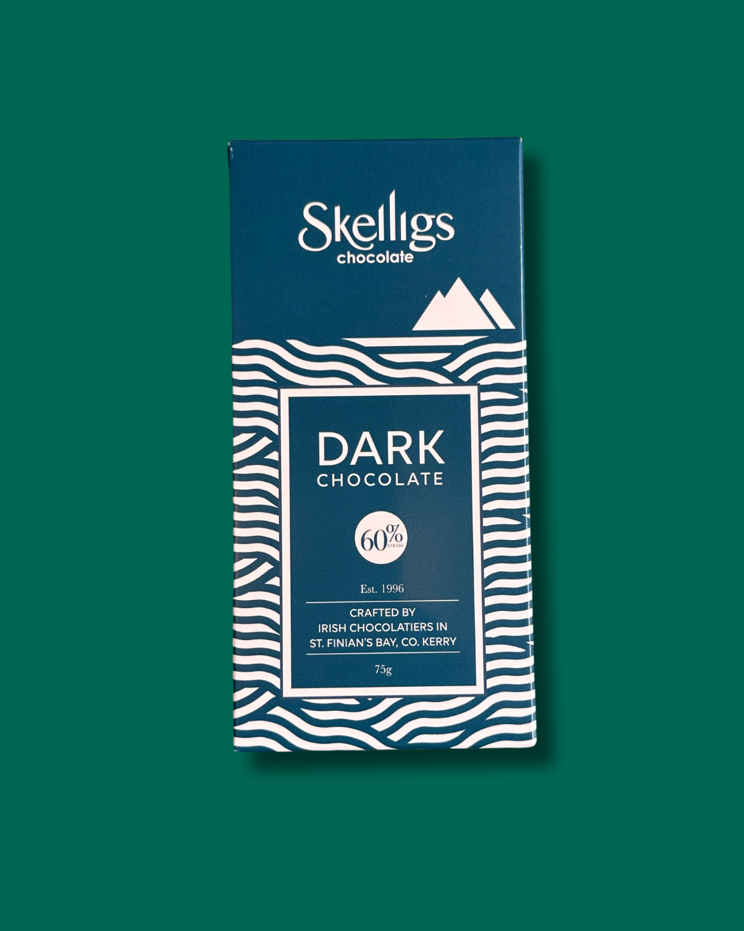 Northern Irish | Dark Chocolate Bar | Skelligs – Born & Bred