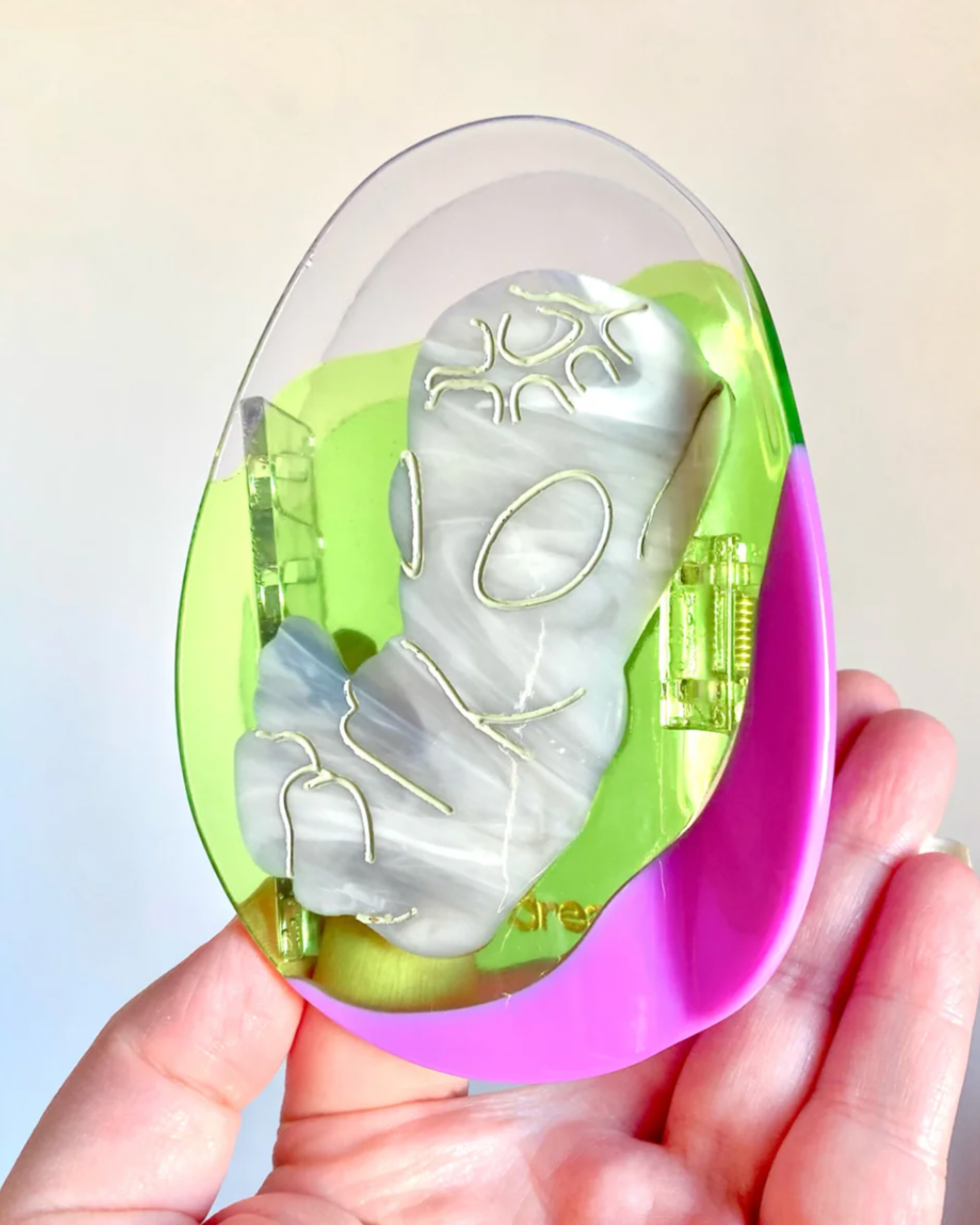 Alien Baby Claw Clip | Dream Deli – Born & Bred