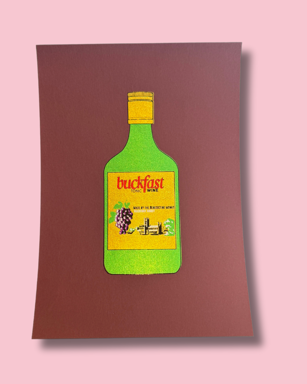 Buckfast Print | Foiled Again – Born & Bred