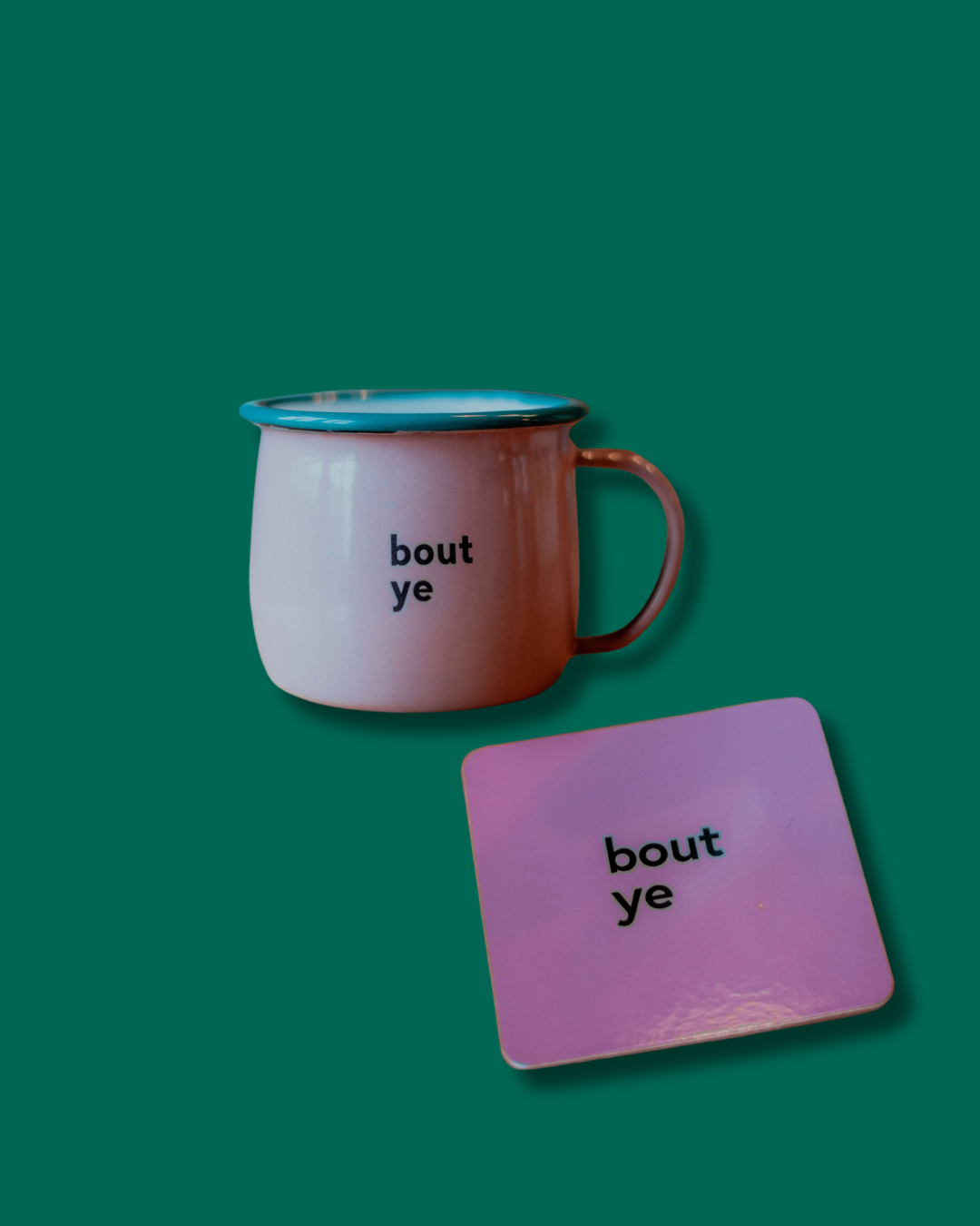 Bout Ye Mug & Coaster Set – Born & Bred