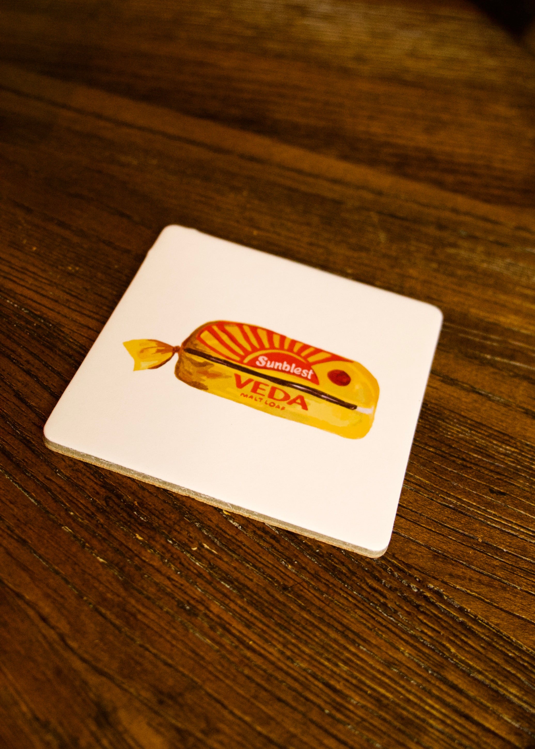 Irish Veda Bread Coaster | Dearbhail Designs – Born & Bred