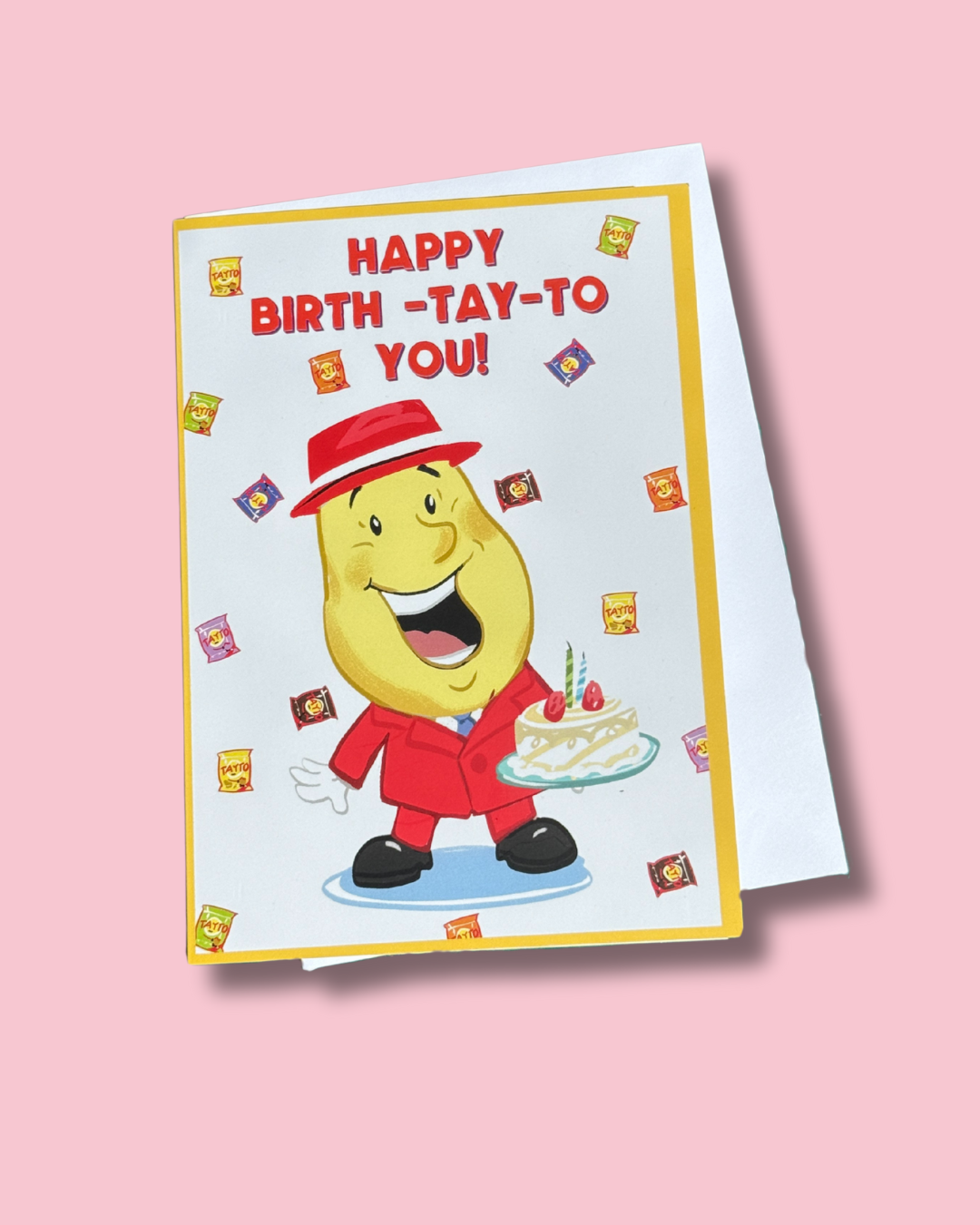 Northern Irish | Happy Birth-Tay-To You Tayto Cheese & Onion Birthday ...