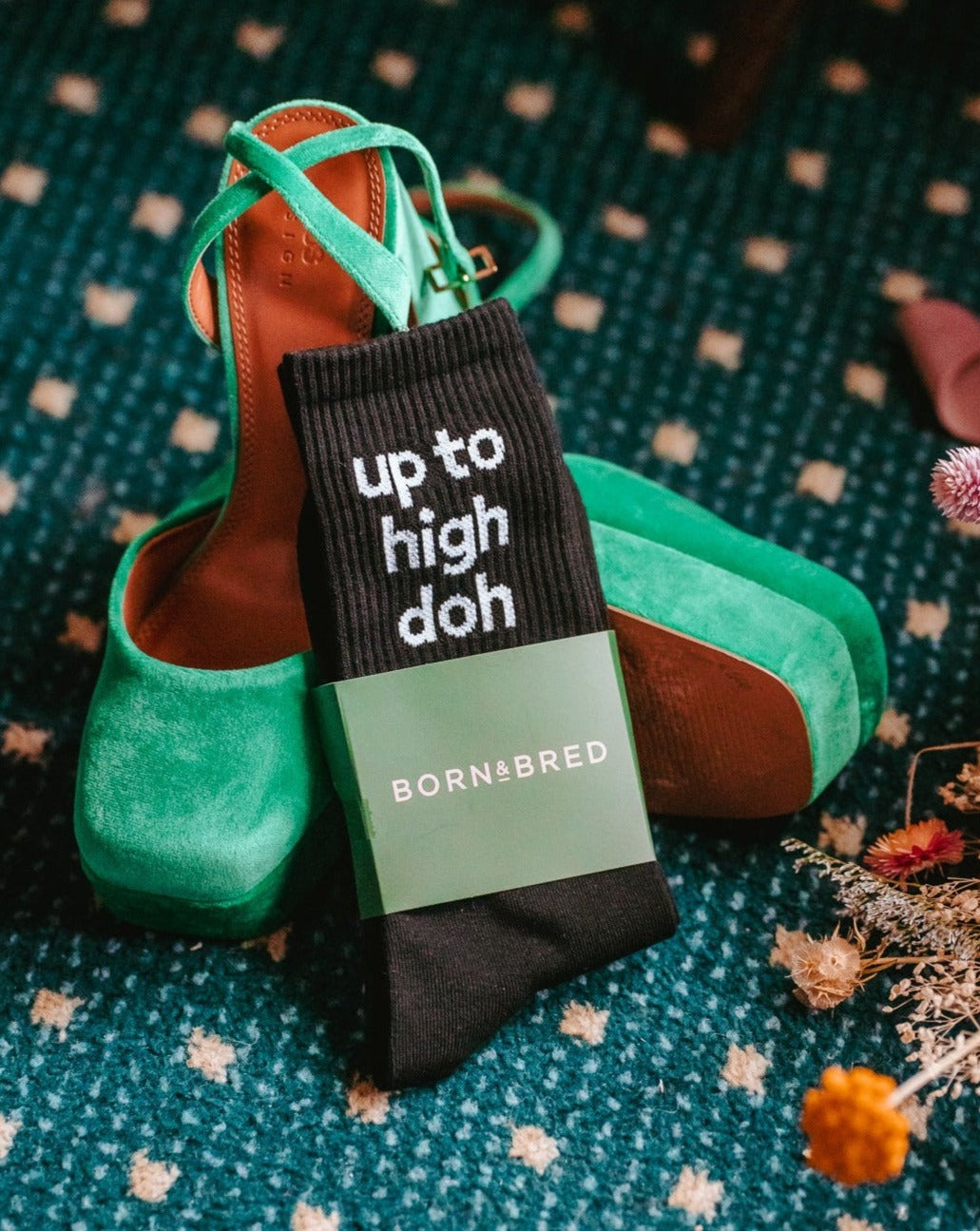 Up To High Doh Socks – Born & Bred
