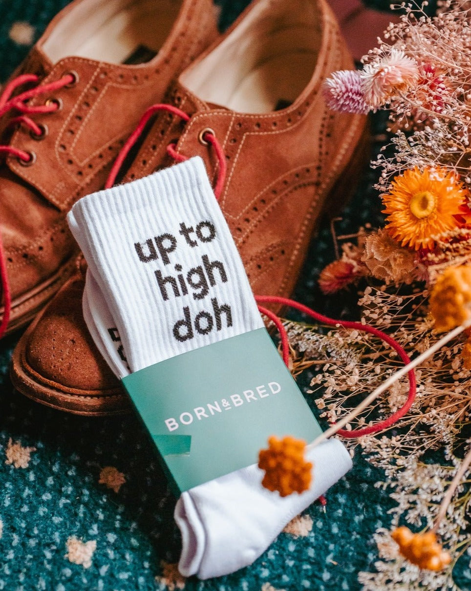 Up To High Doh Socks | Born & Bred
