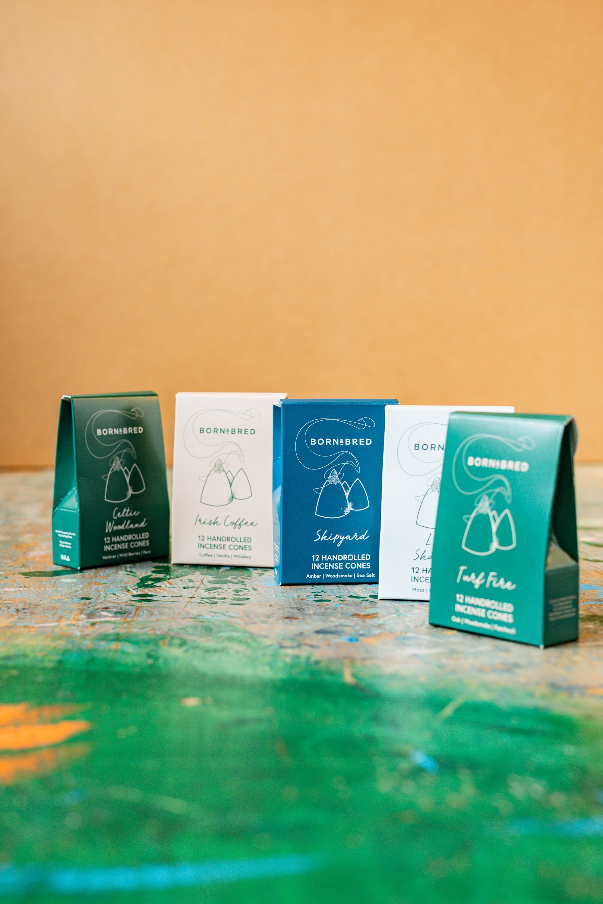 Irish Scent Collection | Incense Cones | Born & Bred