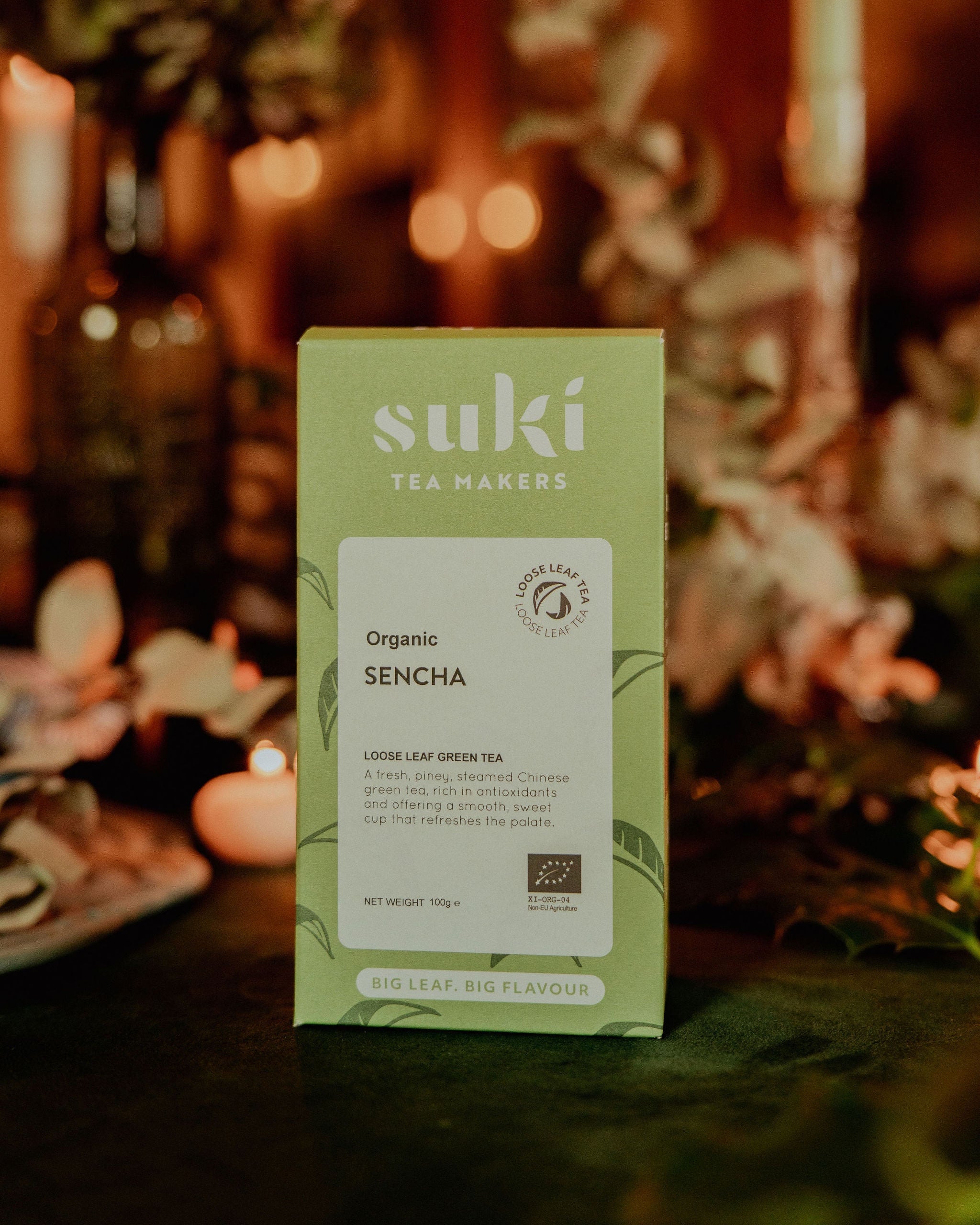 Organic Green Tea Sencha Tea | Suki Tea – Born & Bred
