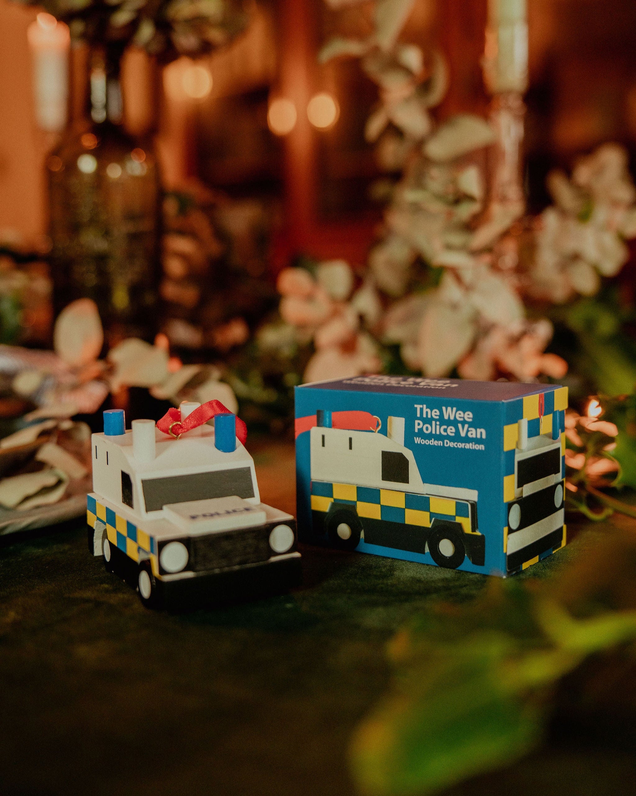 Decoration The Wee Police Van | Cowfield Design – Born & Bred