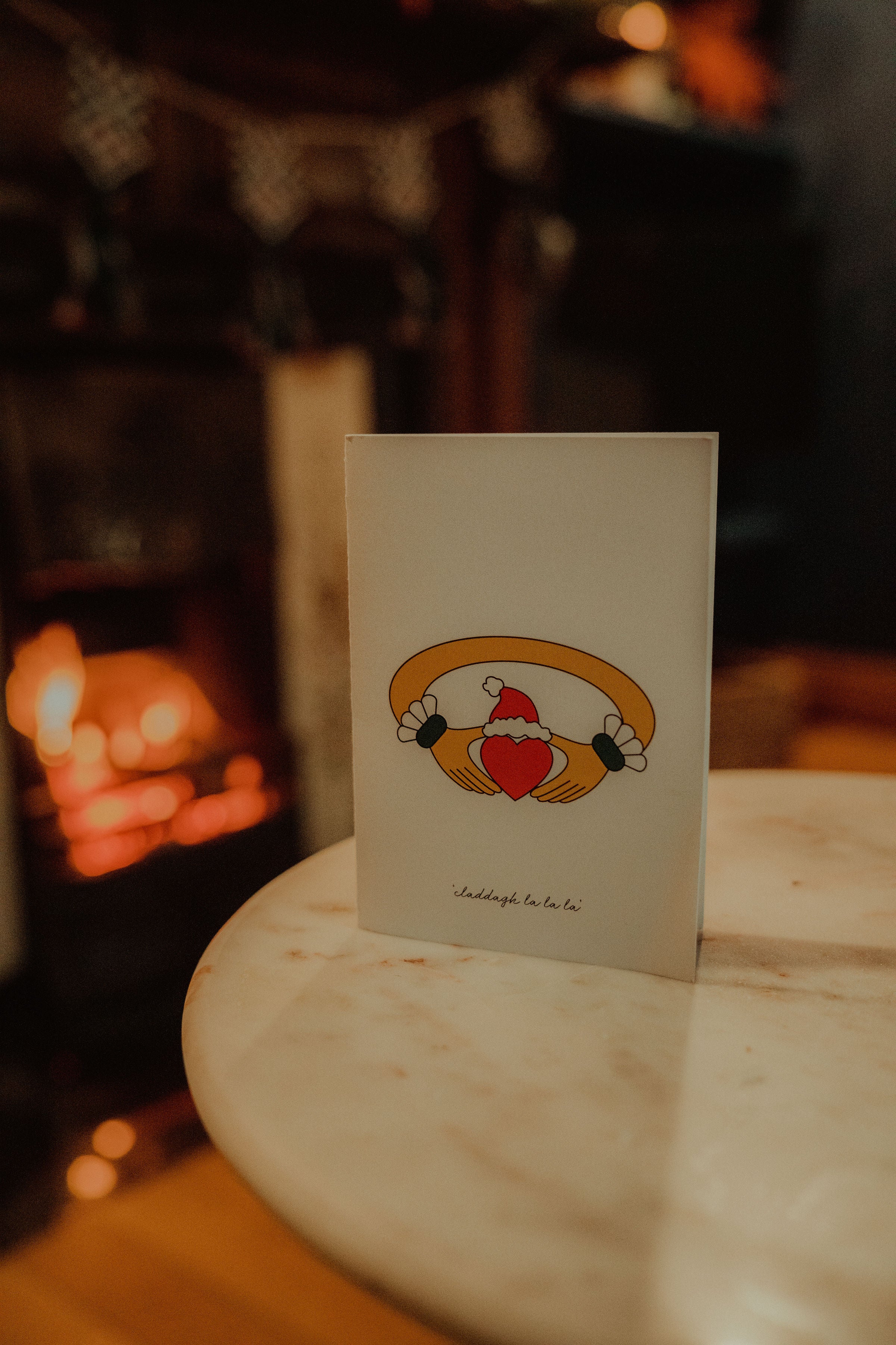 Northern Irish | Belfast Christmas Card – Born & Bred