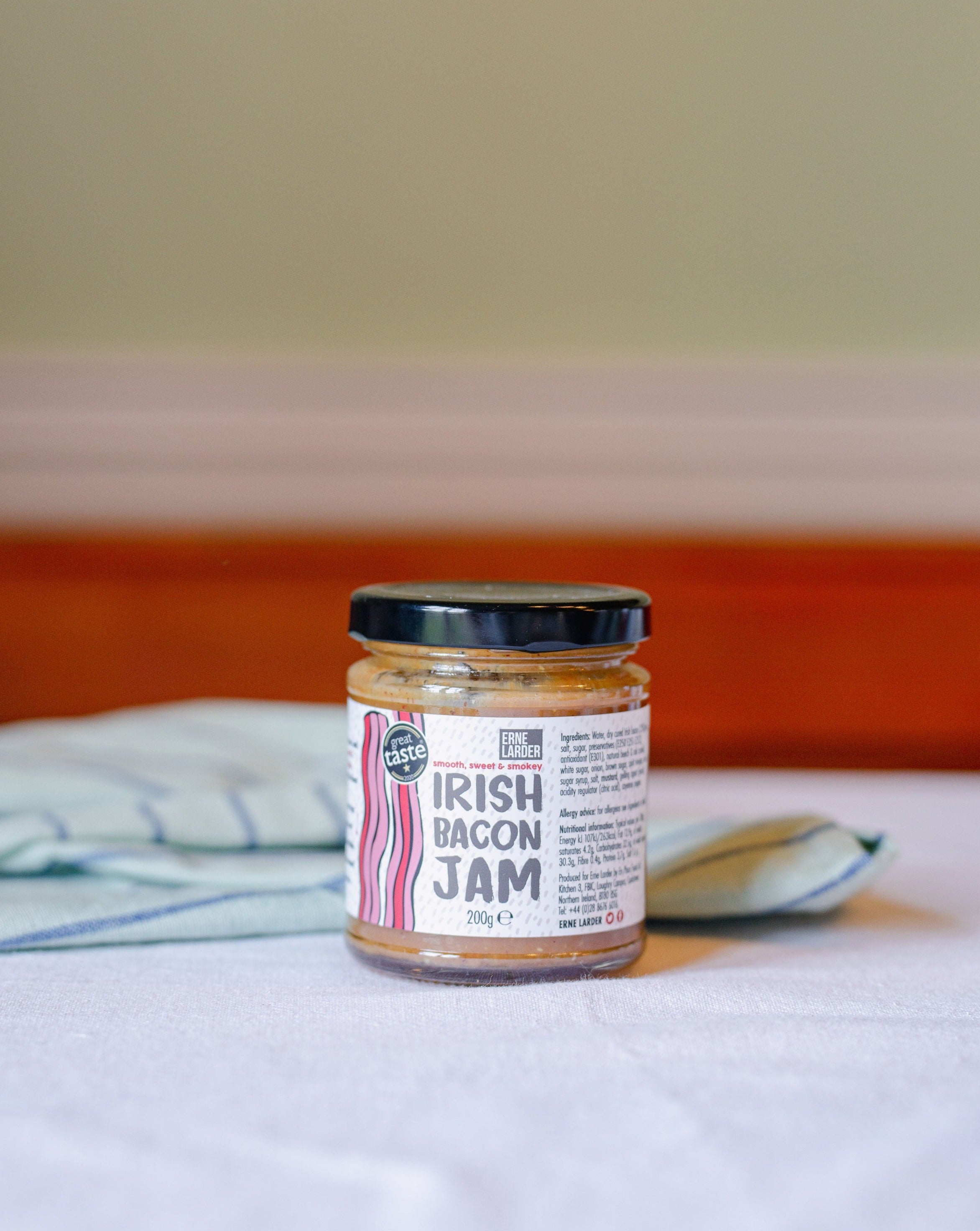 Northern Irish | Irish Bacon Jam | Erne Larder – Born & Bred