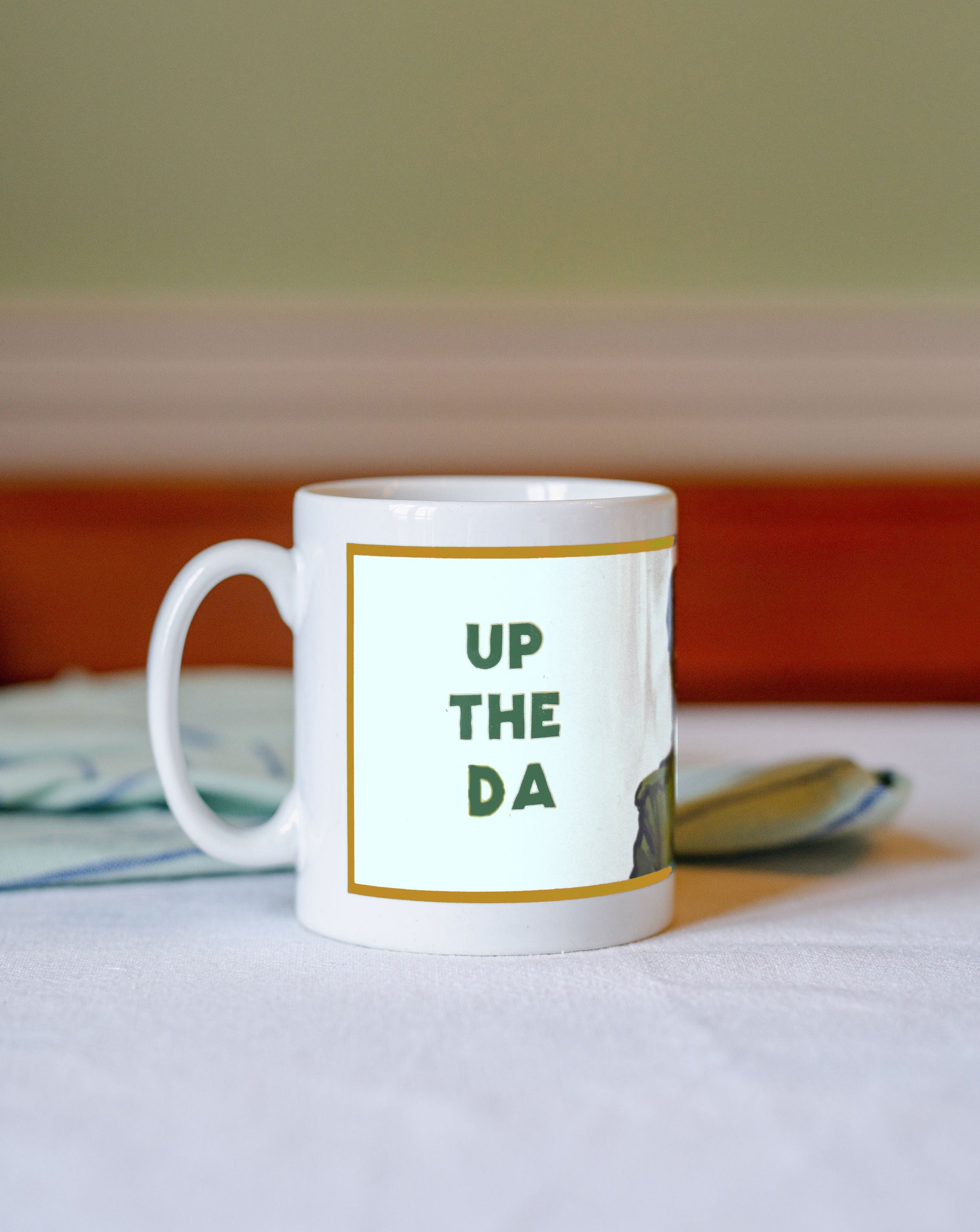 Northern Irish | Up the Da! Mug – Born & Bred