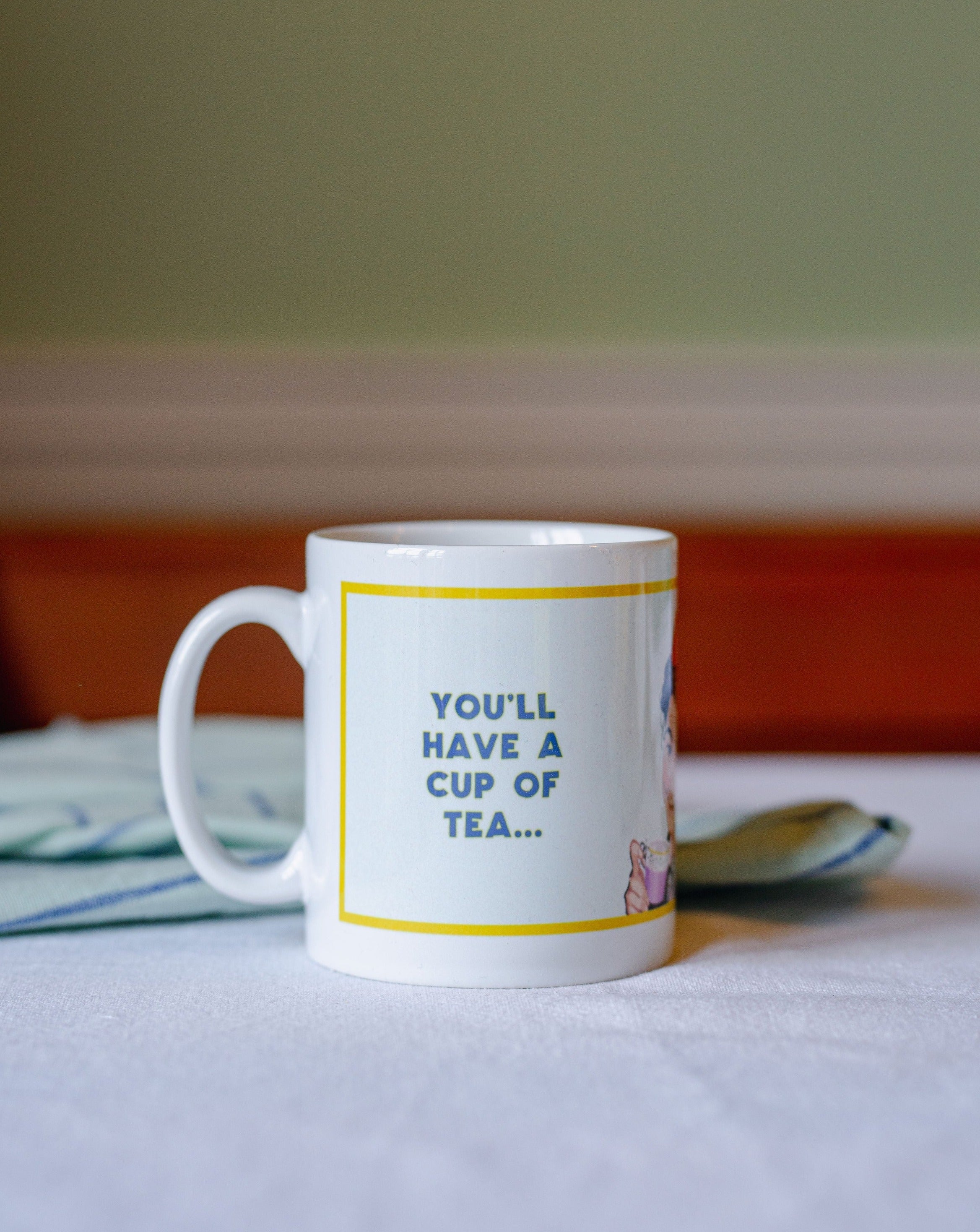 Northern Irish | Father Ted - Mrs. Doyle Mug – Born & Bred