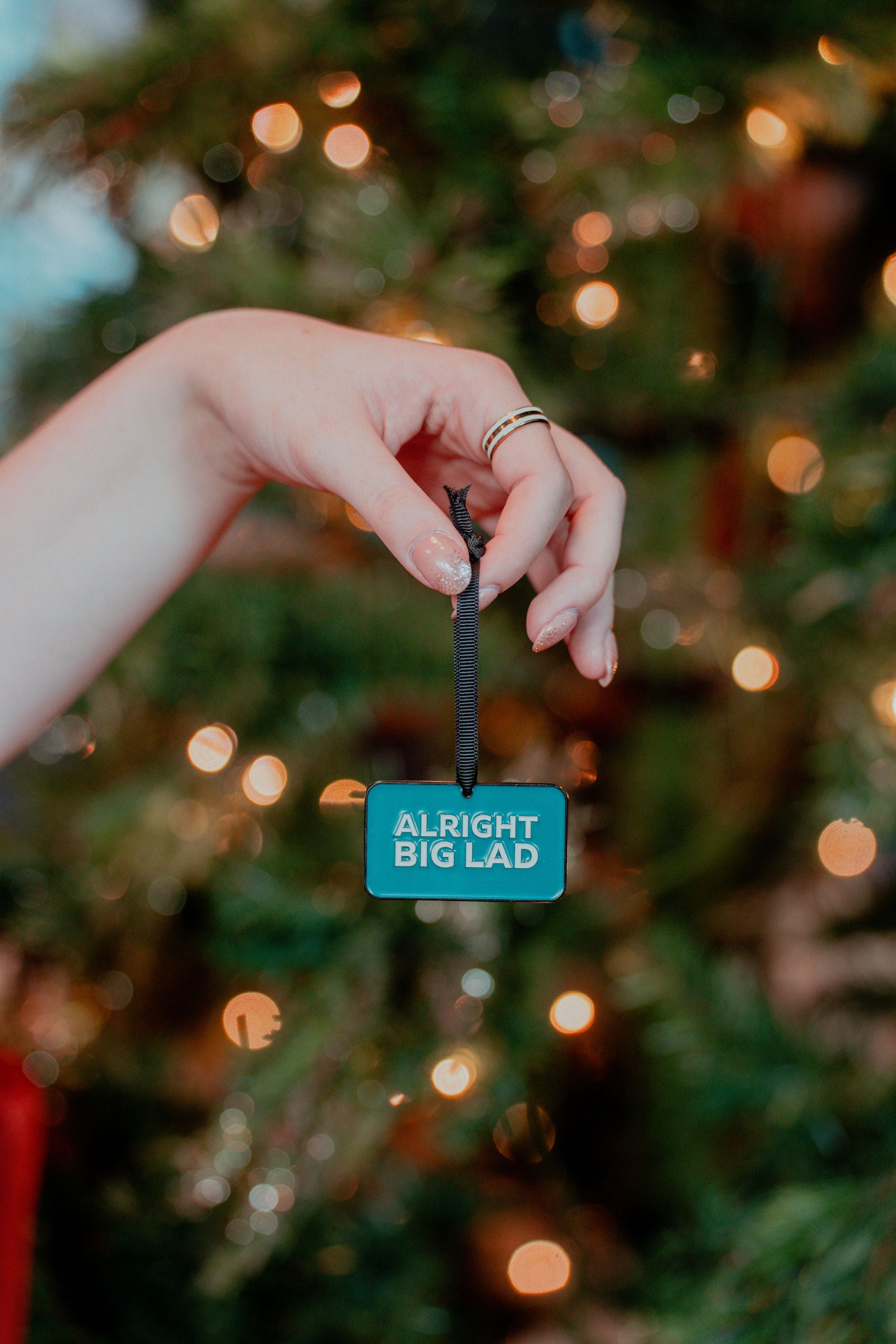 Irish Souvenir | Alright Big Lad Decoration | Born & Bred