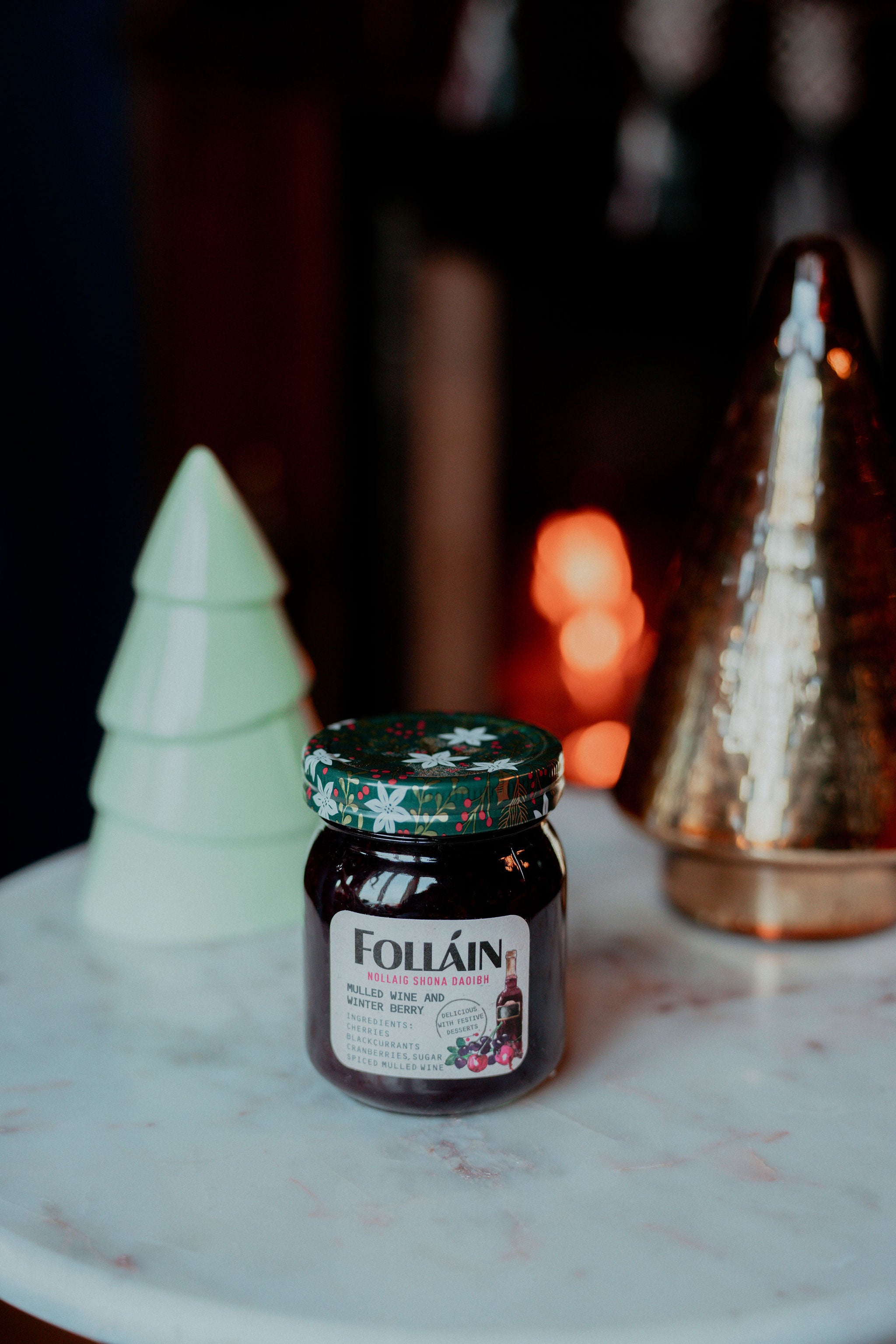 Mulled Wine & Winter Berry Jam | Folláin – Born & Bred