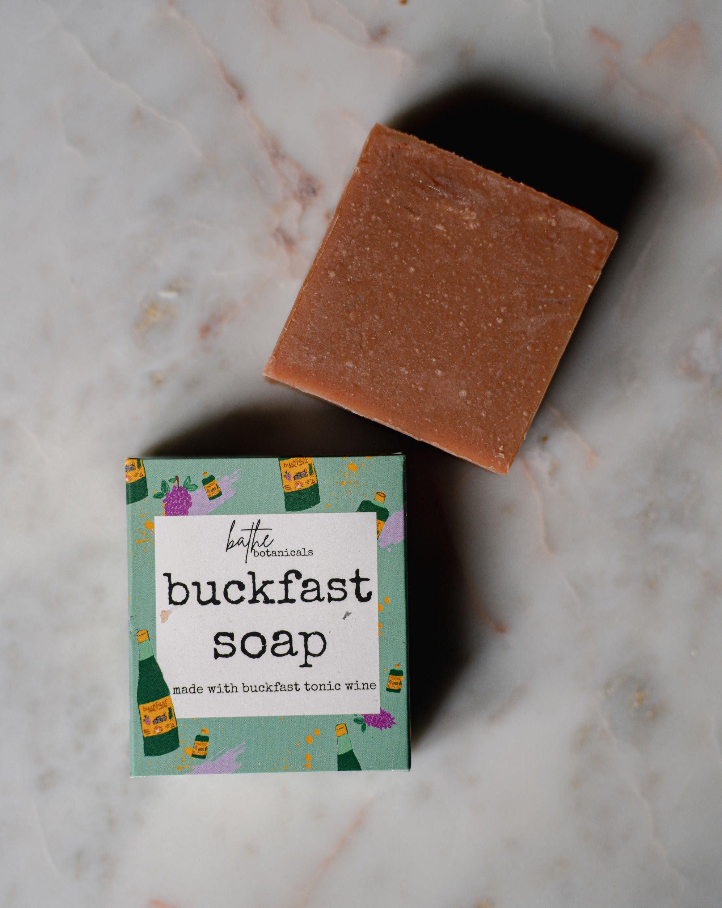 Northern Irish | Buckfast Soap Bar | Bathe Botanicals – Born & Bred