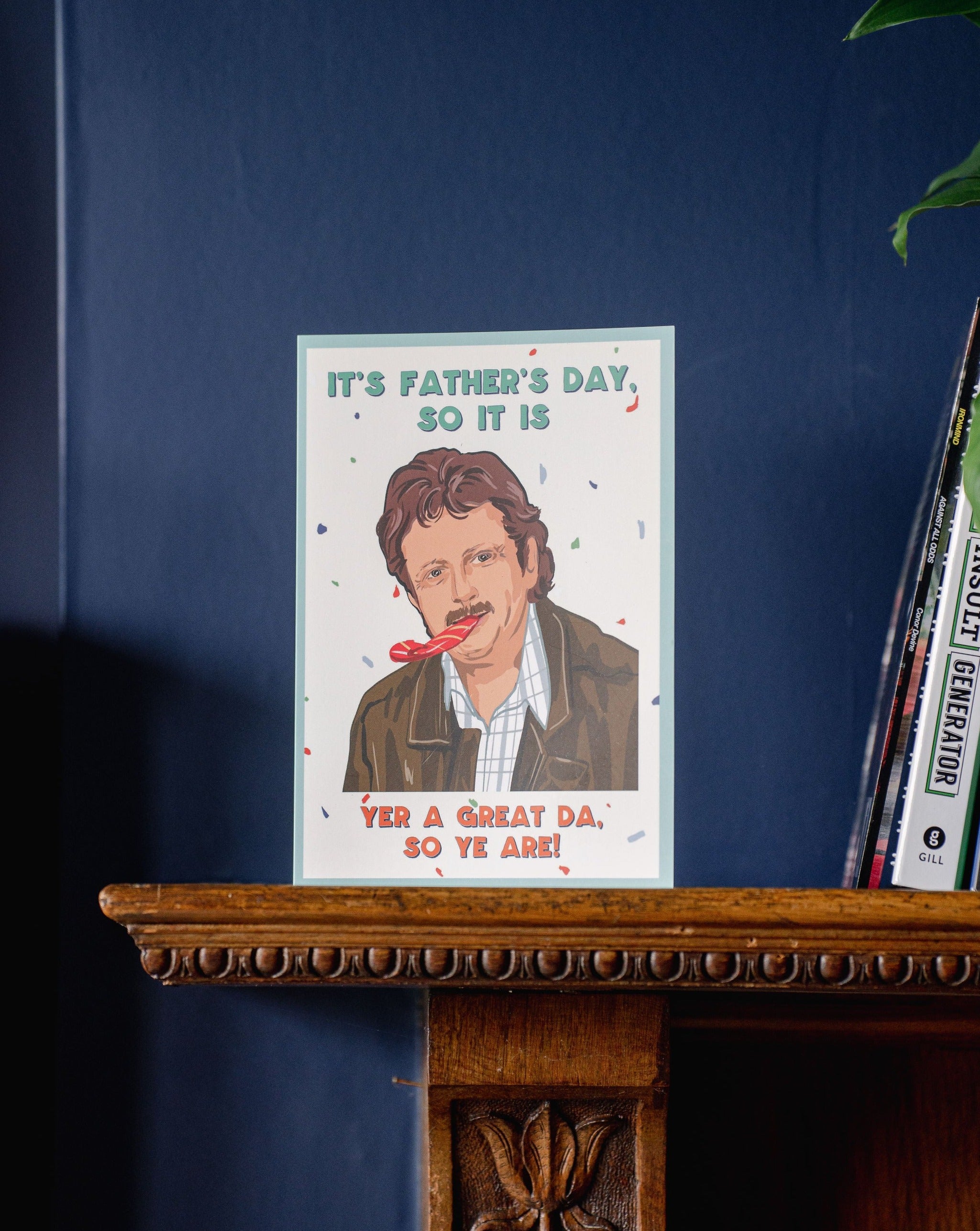 Northern Irish | Jim McDonald Coronation Street Father's Day Card ...