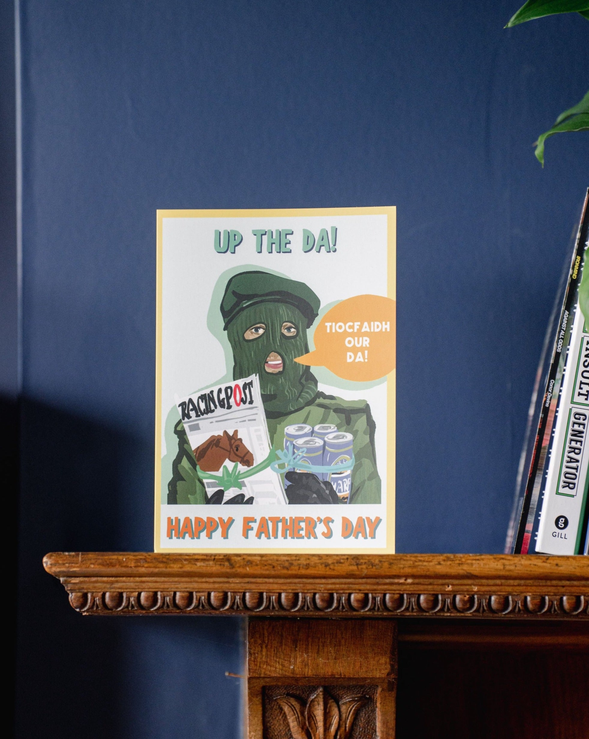 Northern Irish | Up The Da | Father's Day Card – Born & Bred