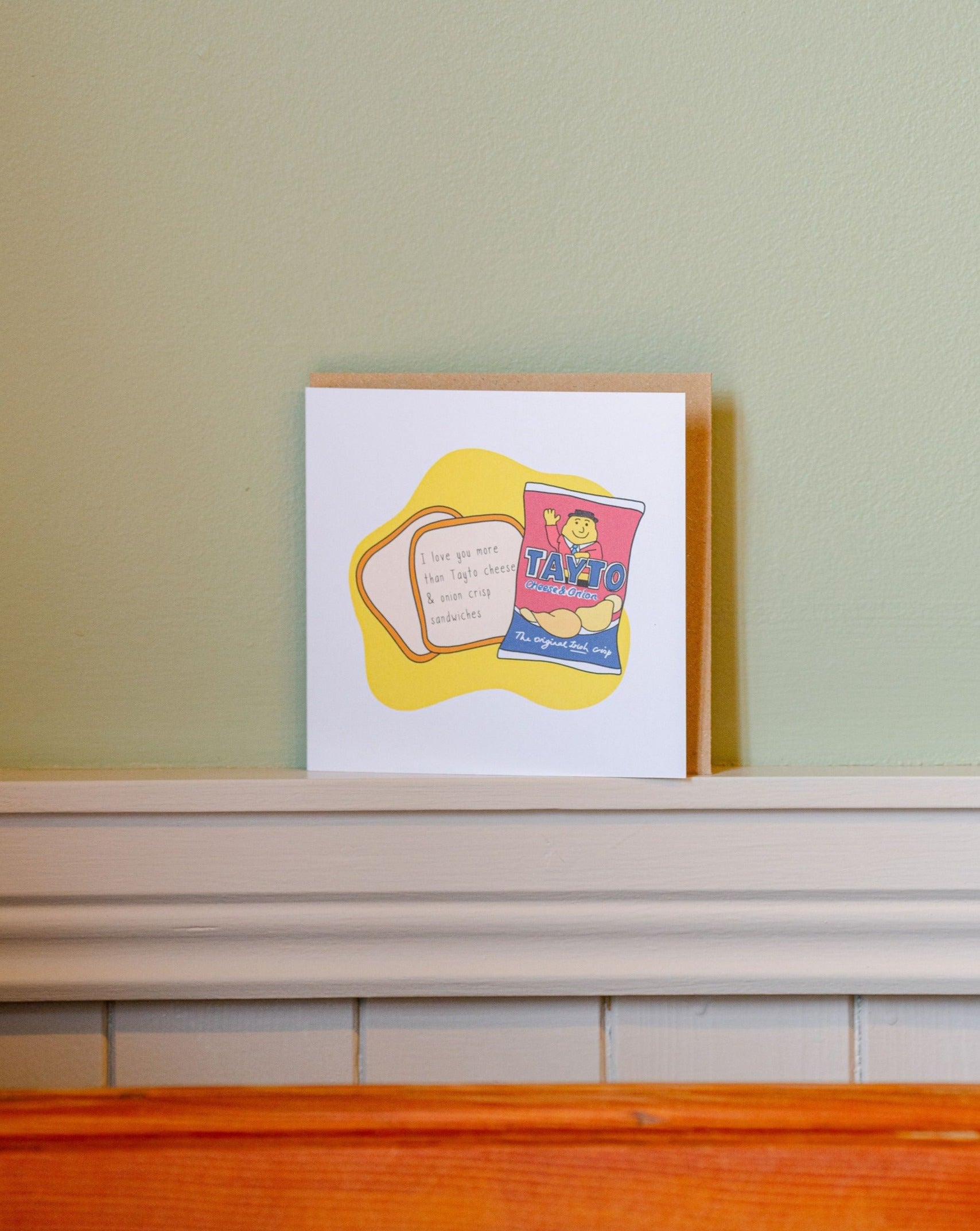 Northern Irish | Southern Tayto Sandwich Card – Born & Bred