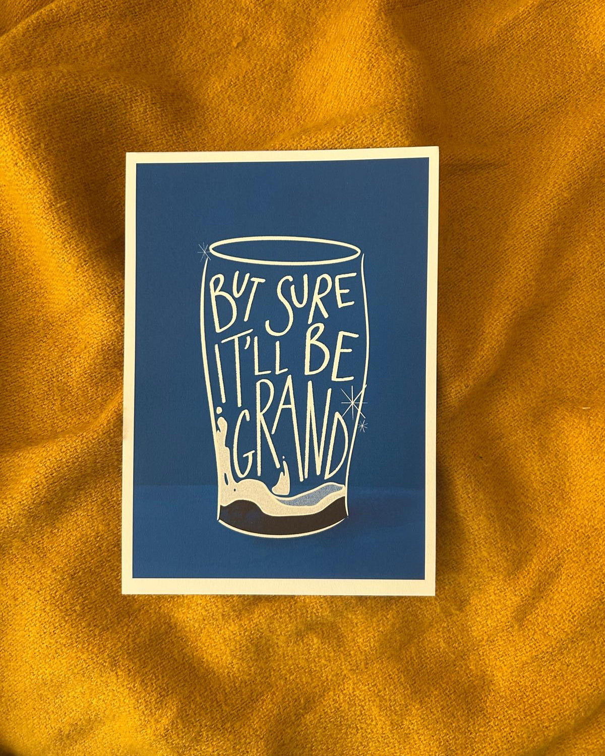 Northern Irish Artist A5 Print | Moon River | Leanne McWilliams – Born ...