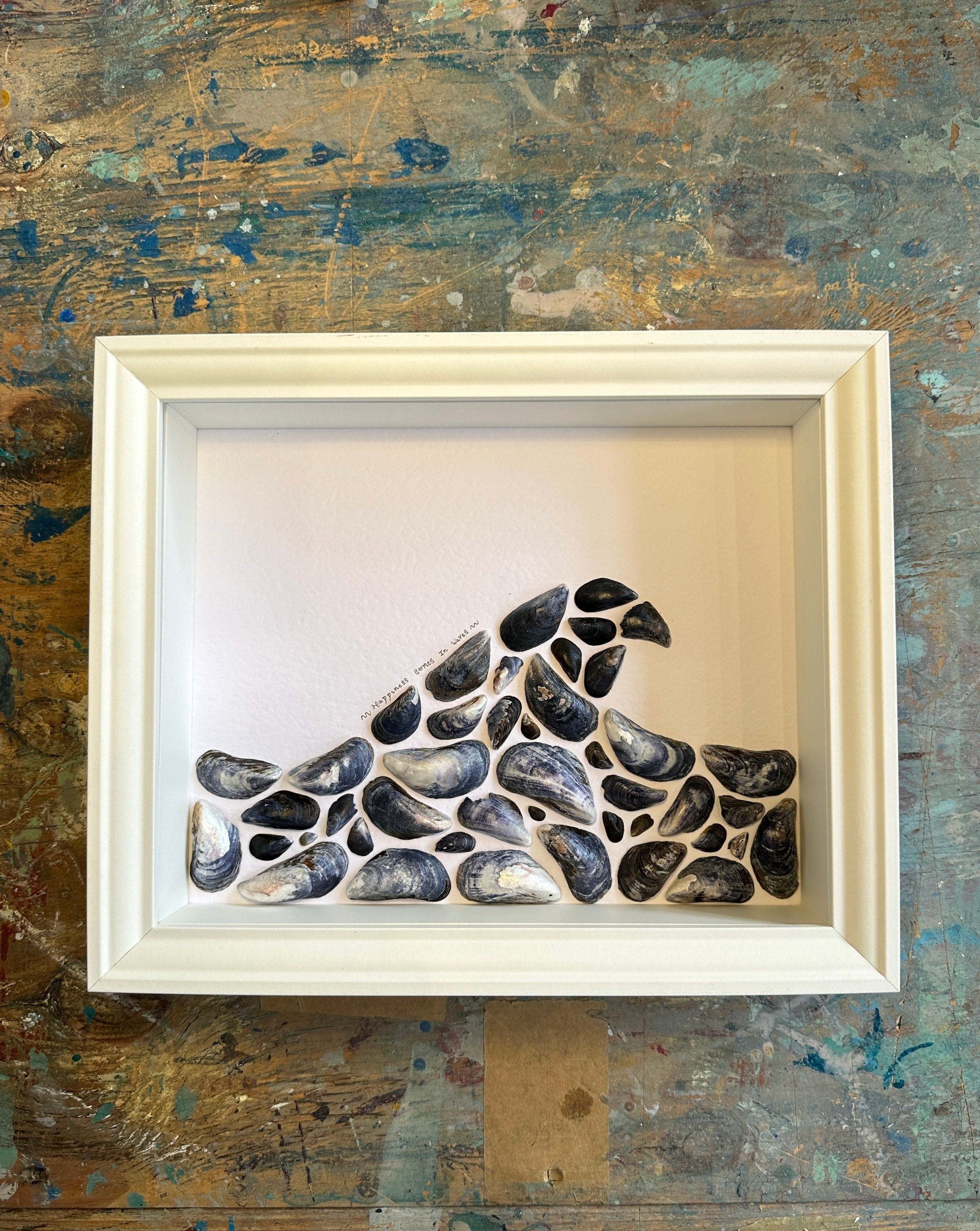 Mussel Shell Wave | Found By Fiadh – Born & Bred