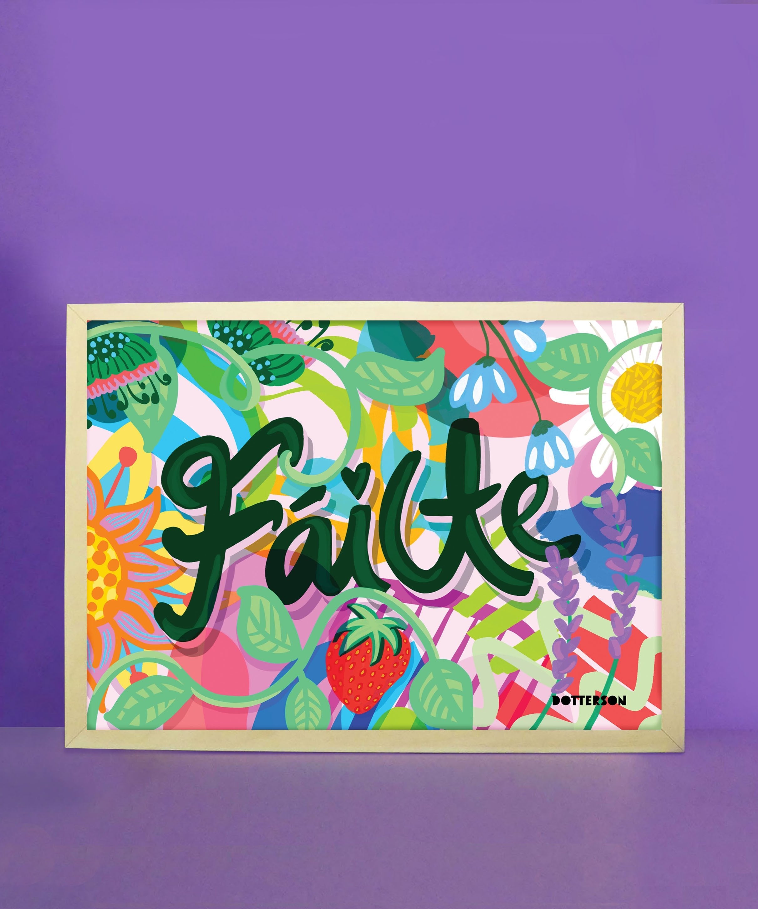 Fáilte Print | Dotterson – Born & Bred