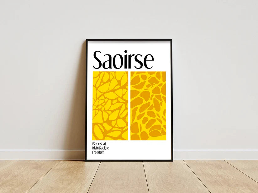 Saoirse Print | Rachael Ní Mheilbhín – Born & Bred