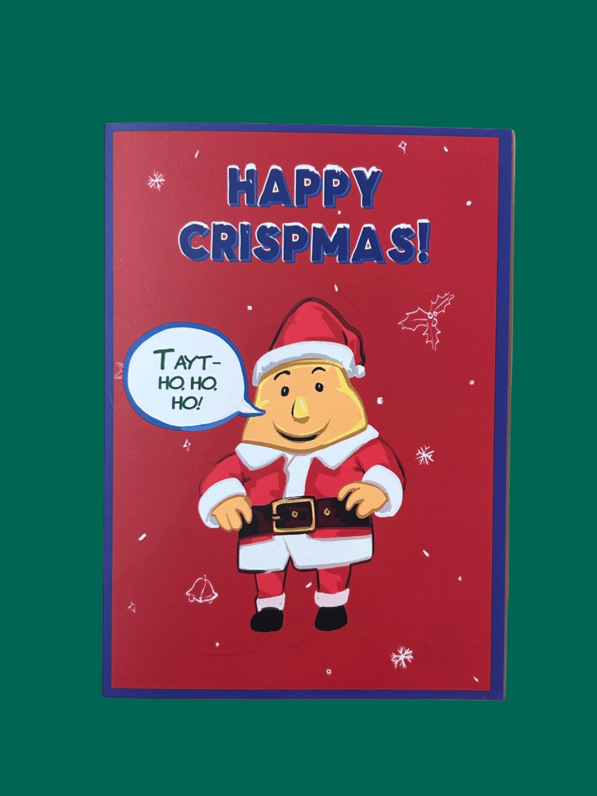 Northern Irish | Happy Crispmas Southern Tayto Christmas Card | Derry ...