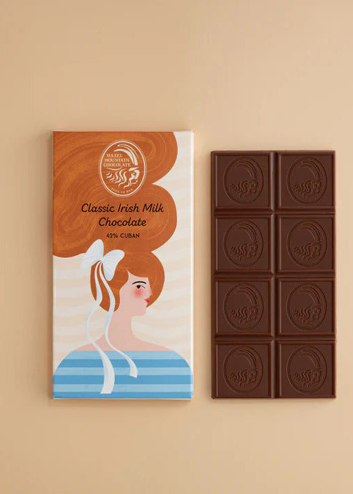 Classic Irish Milk Chocolate | Hazel Mountain Chocolate – Born & Bred