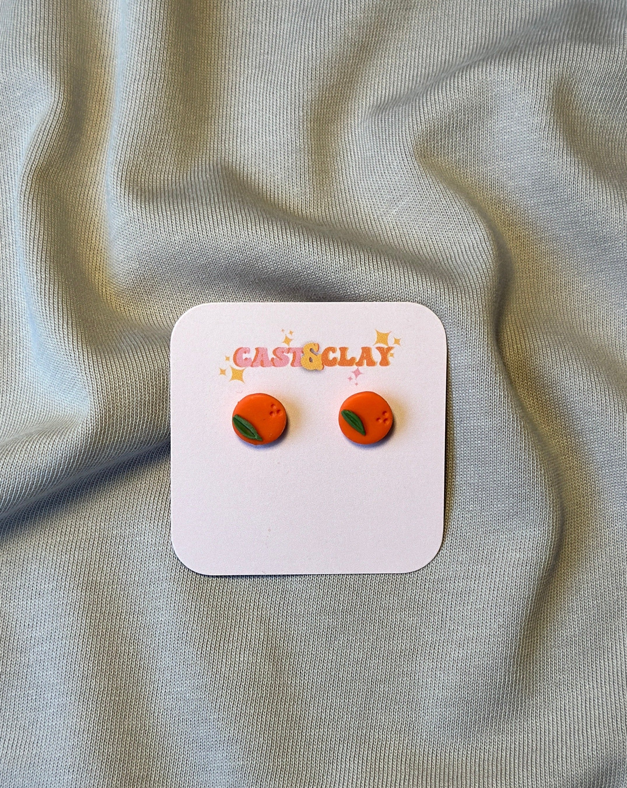 Northern Irish | Clementine Studs – Born & Bred