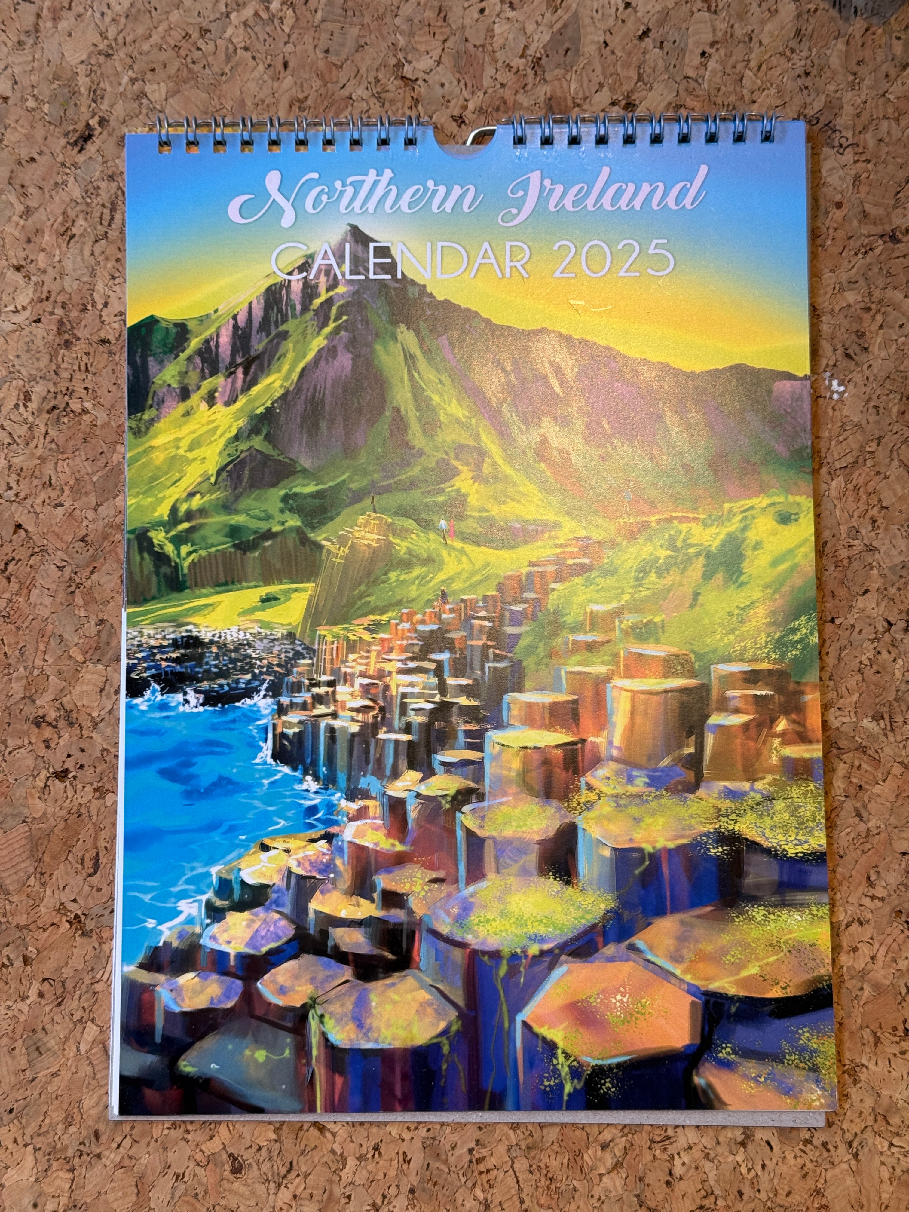 Northern Ireland 2025 Calendar | Derry Nice Things – Born & Bred