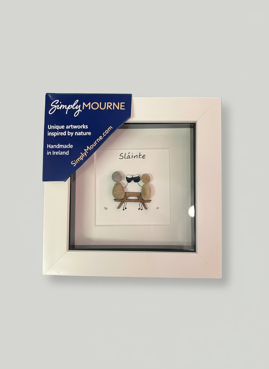 Northern Irish | Robins Appear Pebble Art | Simply Mourne – Born & Bred