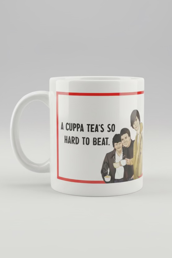 Northern Irish | Up the Da! Mug – Born & Bred