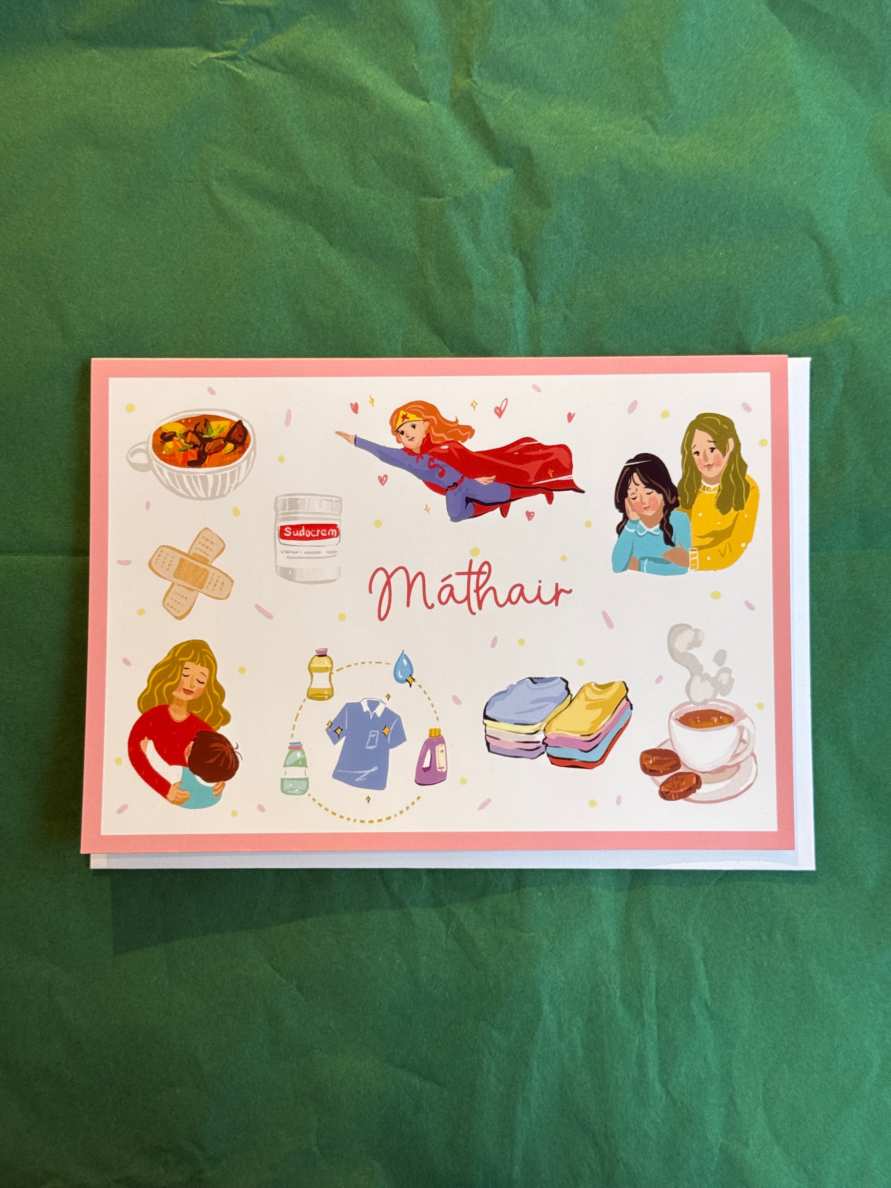Northern Irish | Mathair | Mother Irish Card – Born & Bred