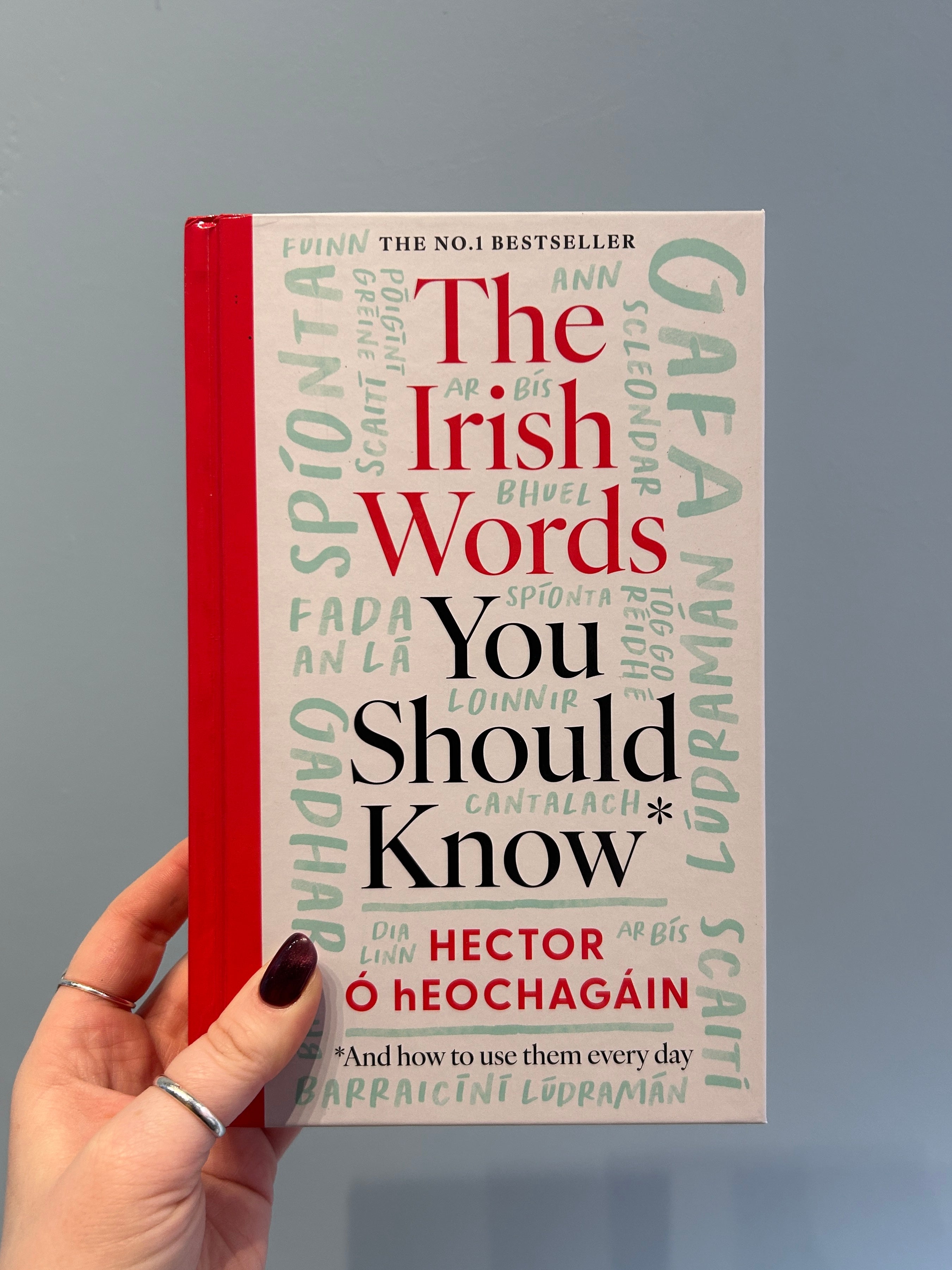 The Irish Words You Should Know: And How to Use Them Every Day – Born ...