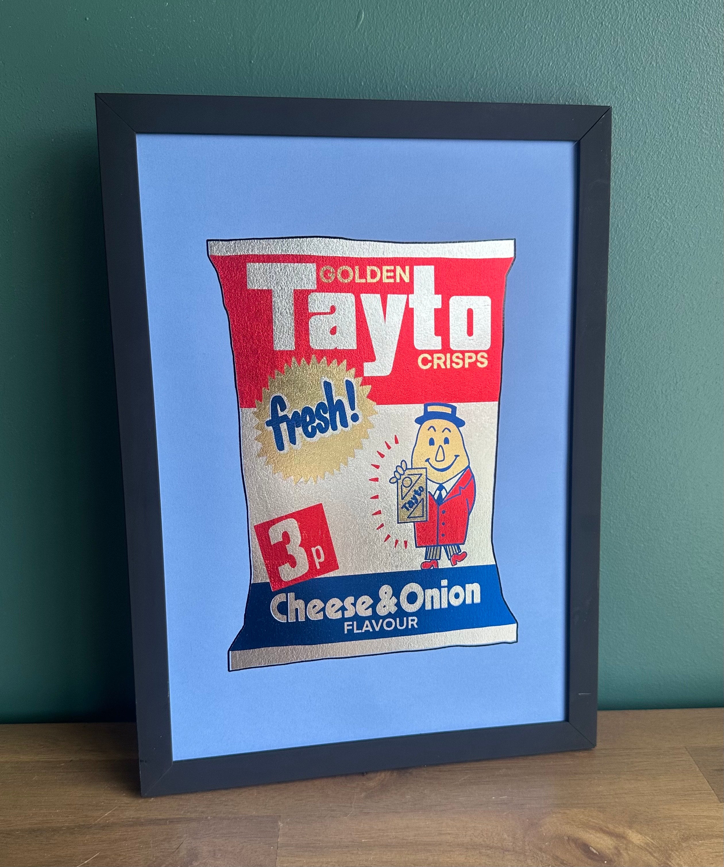 Southern Tayto Print | Foiled Again – Born & Bred